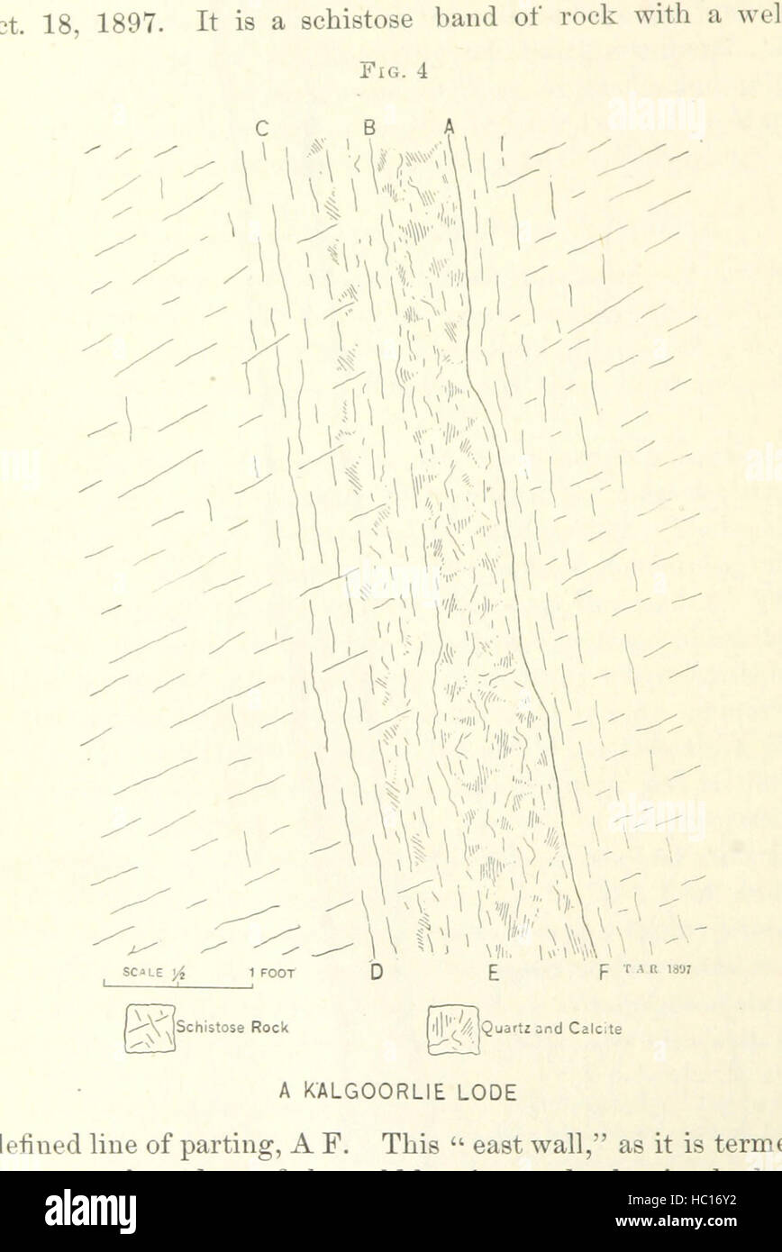 This image on page 672 shows mining operations, geological formations ...