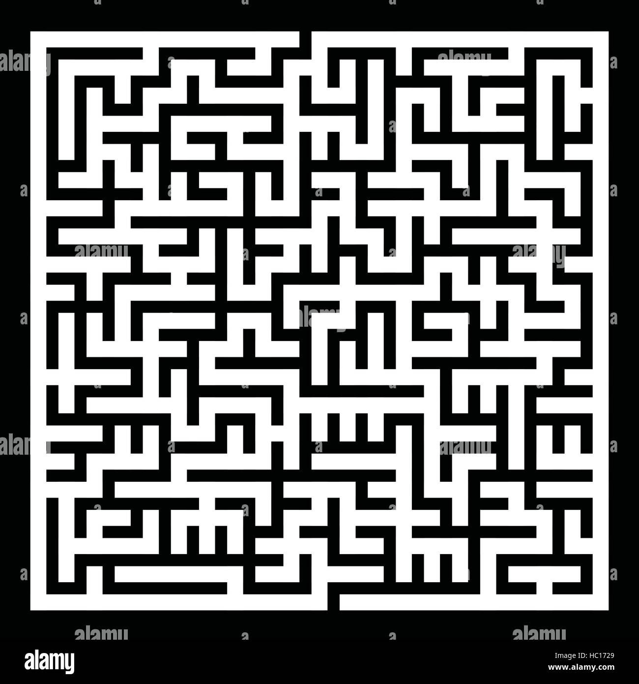 Close up abstract image maze Stock Vector Images - Alamy