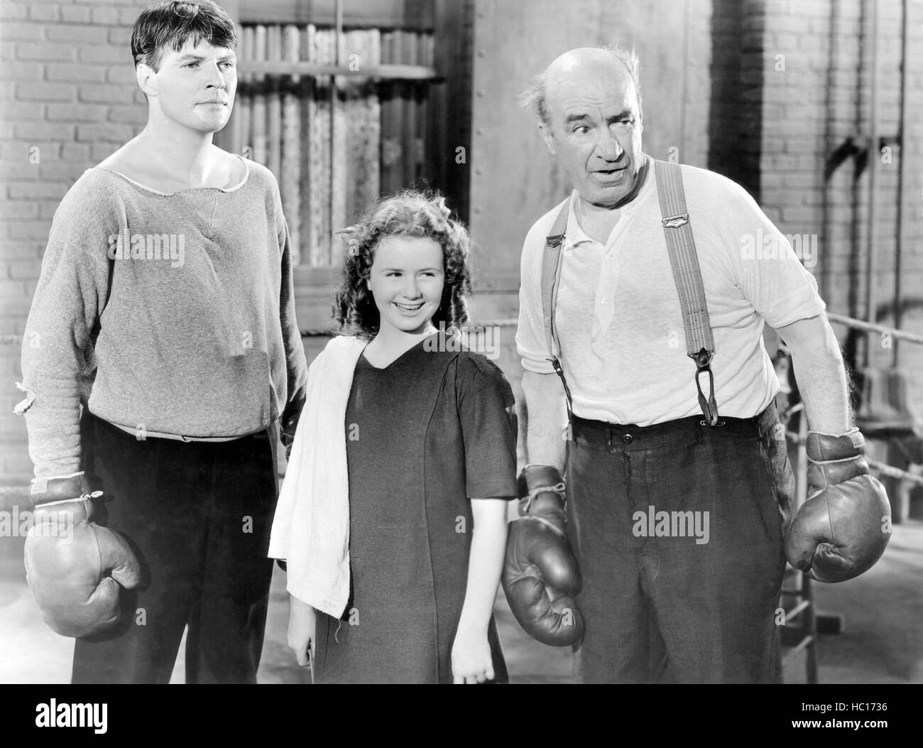 LITTLE ORPHAN ANNIE, Robert Kent, Ann Gillis, J. Farrell MacDonald ...