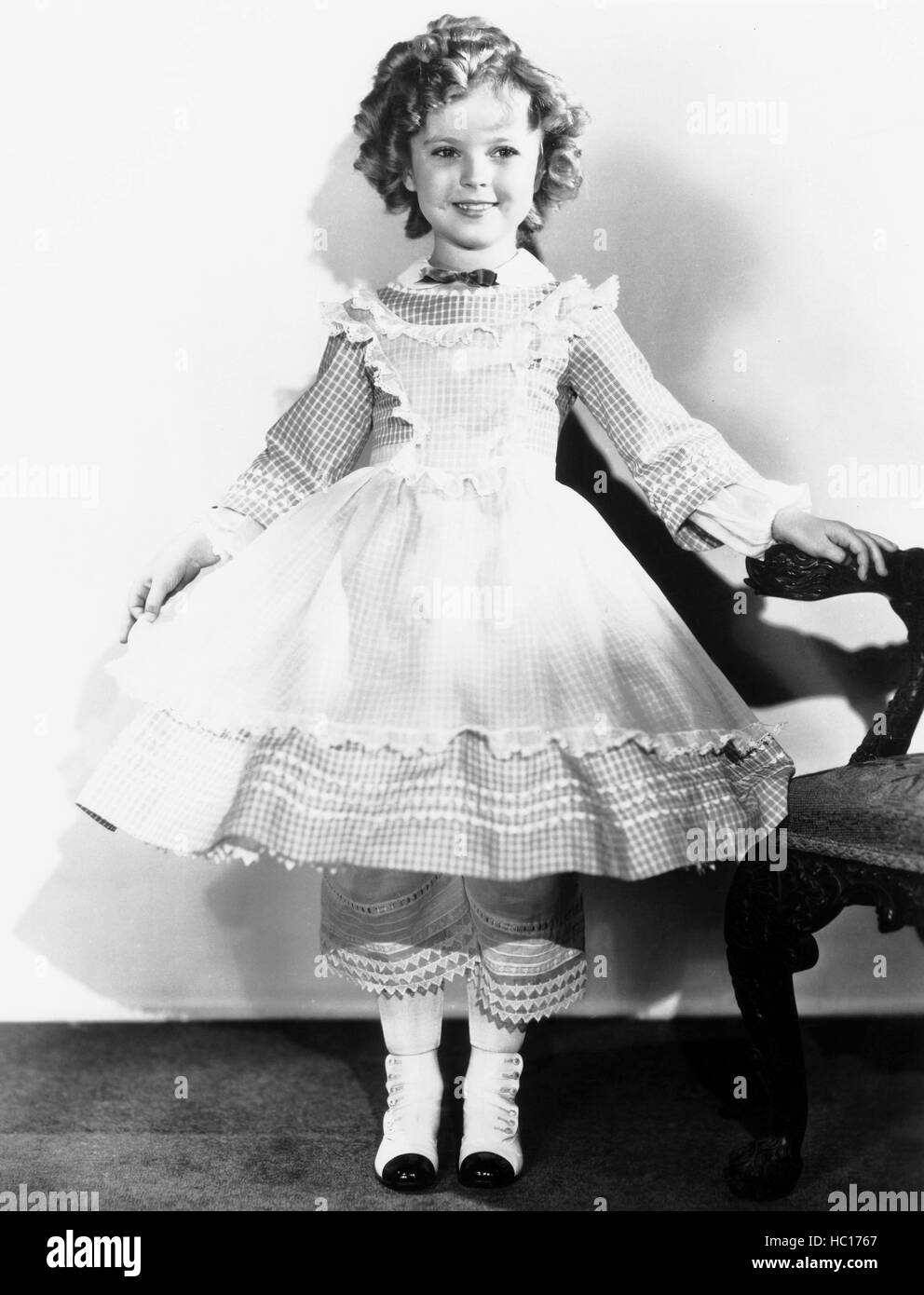 THE LITTLEST REBEL, Shirley Temple, 1935, TM and Copyright ©20th ...