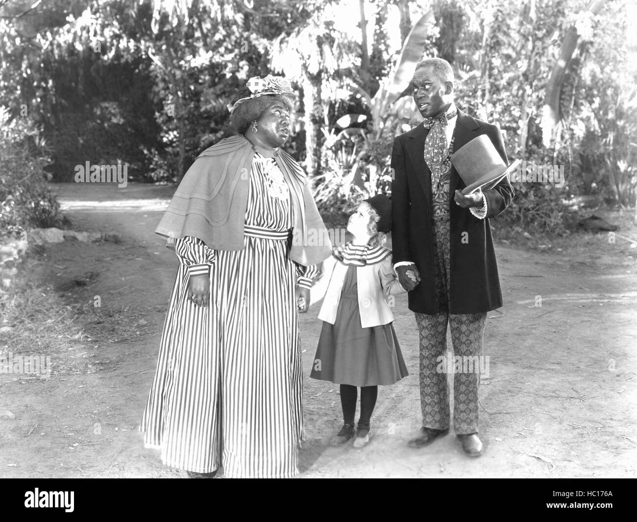 THE LITTLEST REBEL, from left: Bessie Lyle, Shirley Temple, Bill ...
