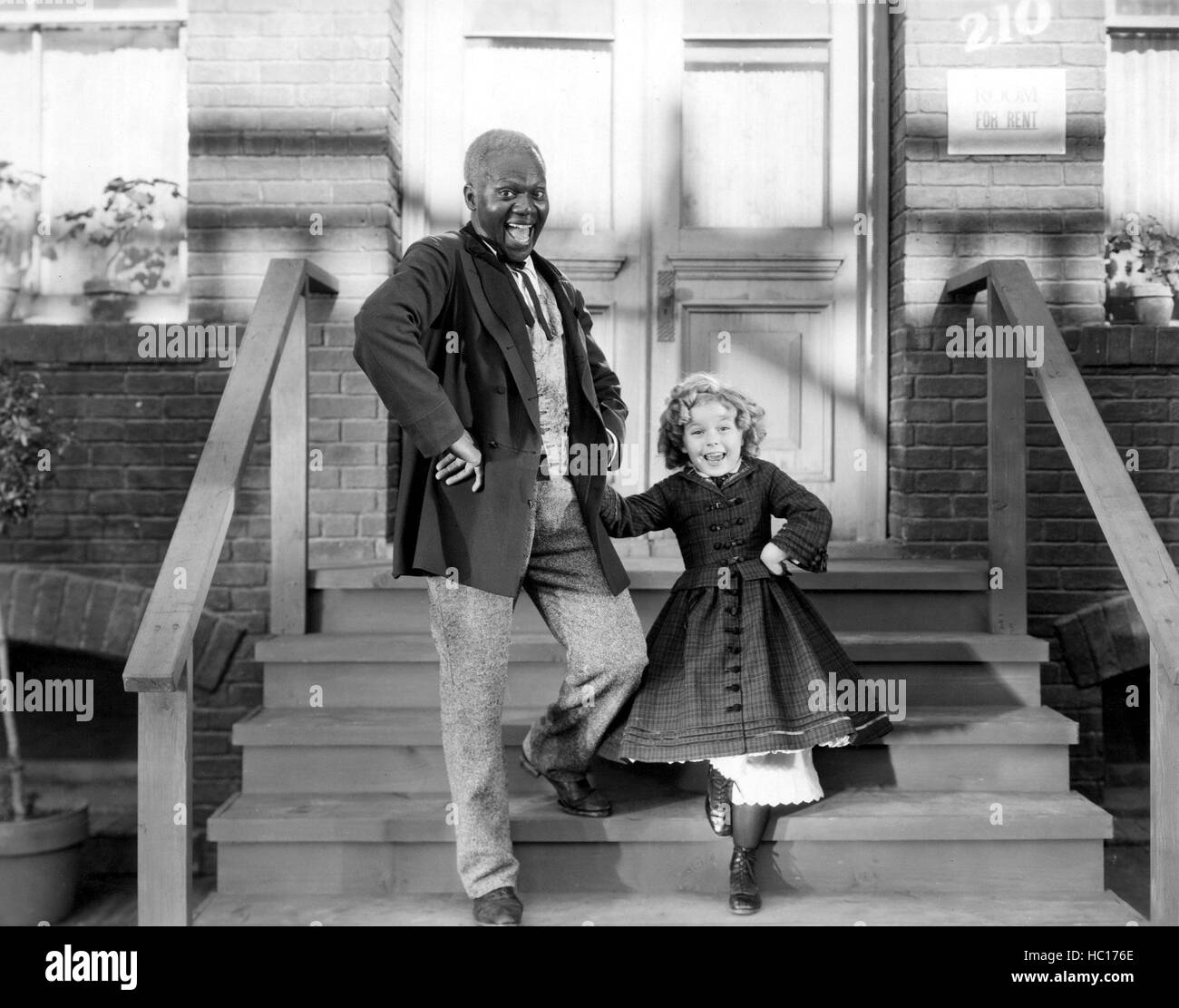 THE LITTLEST REBEL, Bill 'Bojangles' Robinson, Shirley Temple, 1935 ...