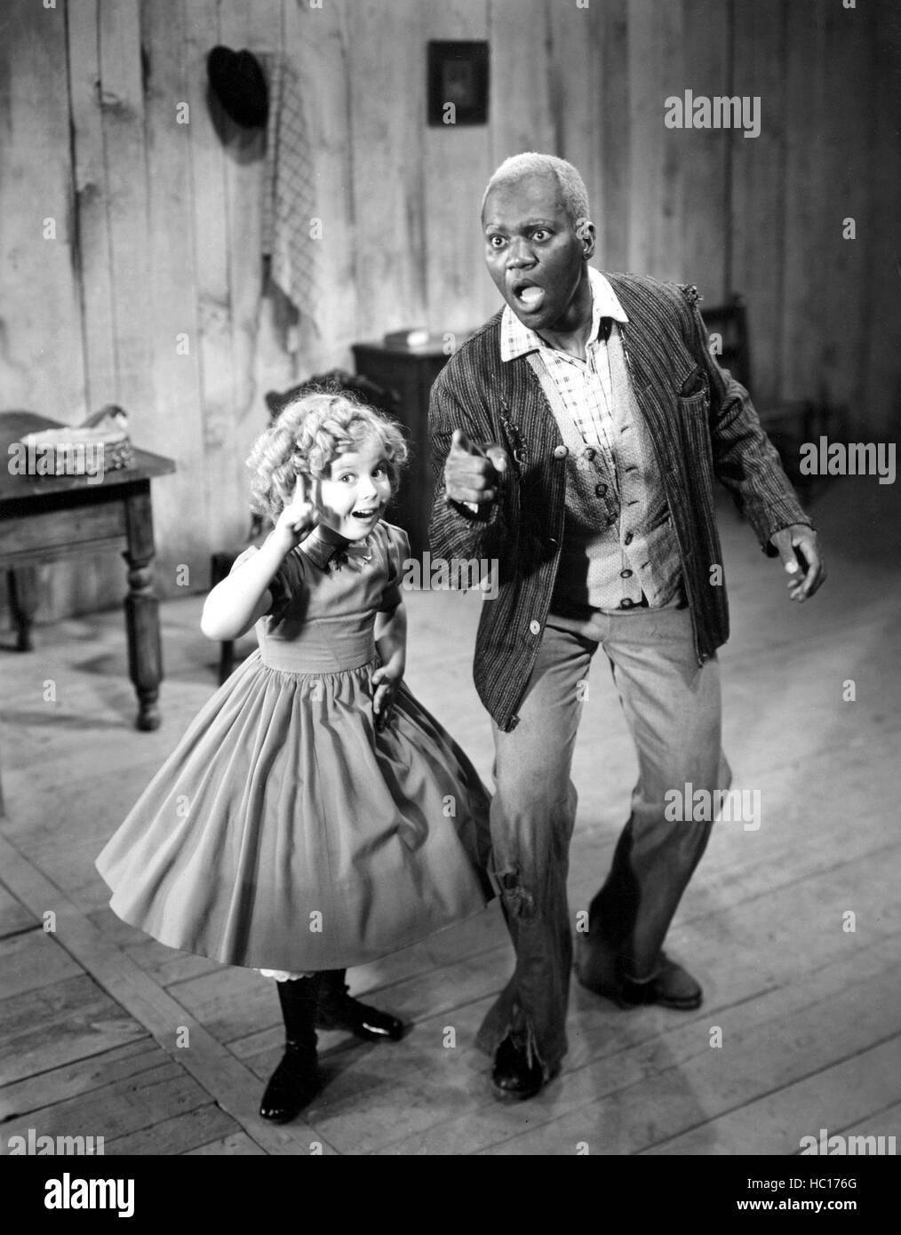 THE LITTLEST REBEL, Shirley Temple, Bill 'Bojangles' Robinson, 1935. TM ...