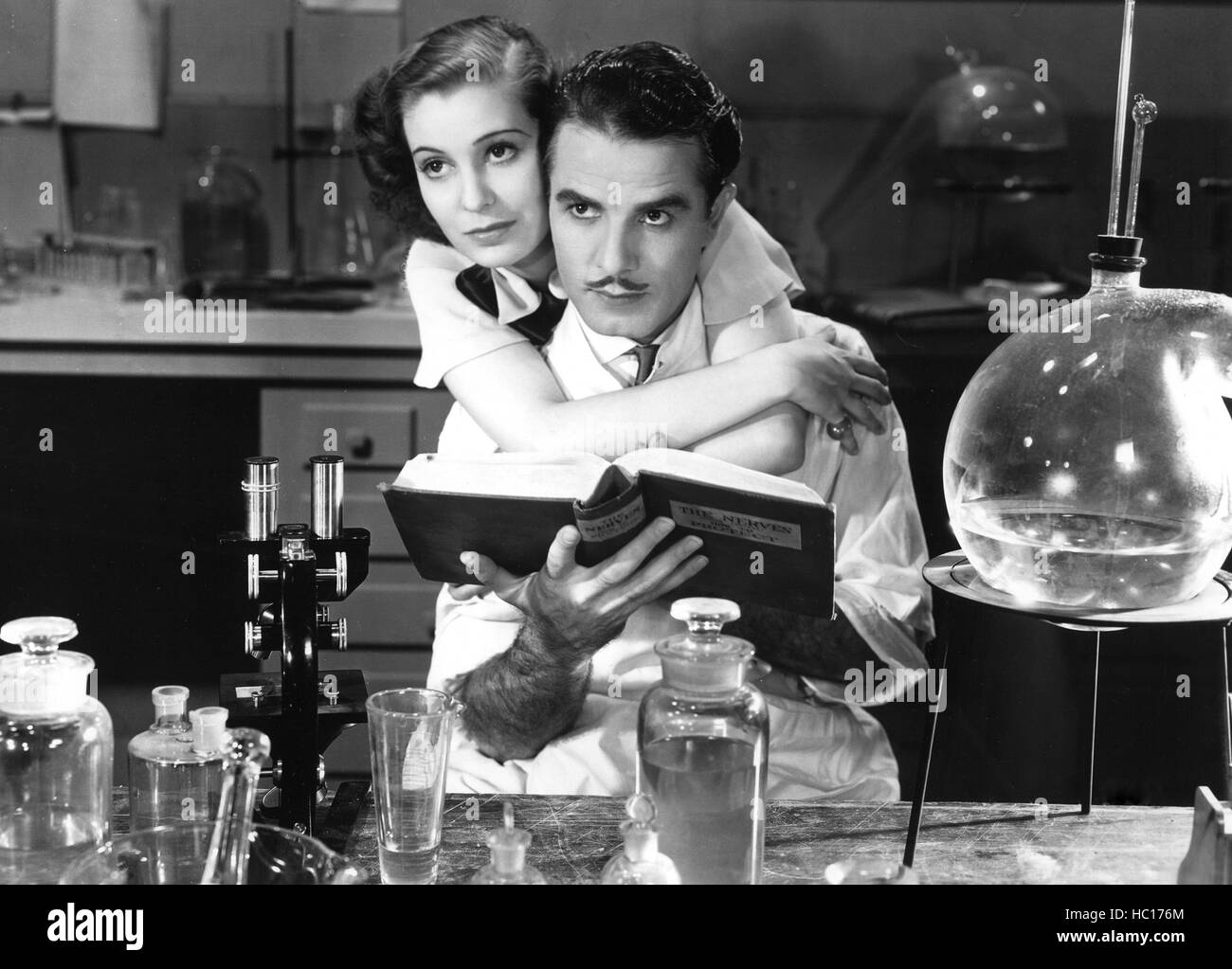 LIFE RETURNS, Valerie Hobson, Onslow Stevens, 1935 Stock Photo - Alamy