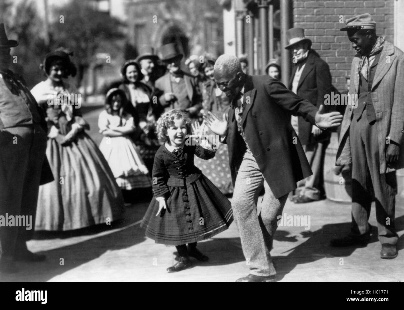 THE LITTLEST REBEL, Shirley Temple, Bill Robinson, 1935 Stock Photo - Alamy