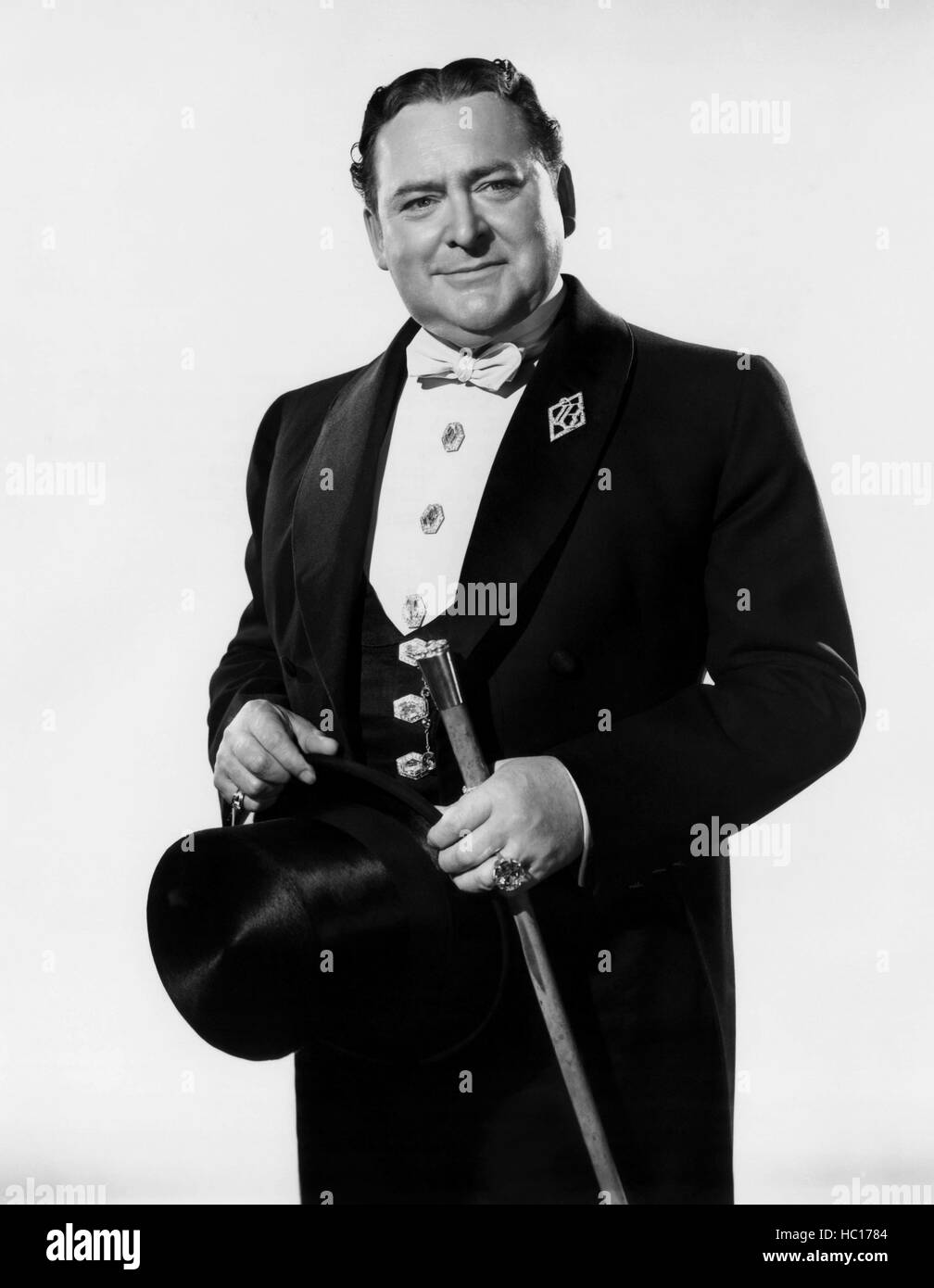 LILLIAN RUSSELL, Edward Arnold as Diamond Jim Brady, 1940, TM ...
