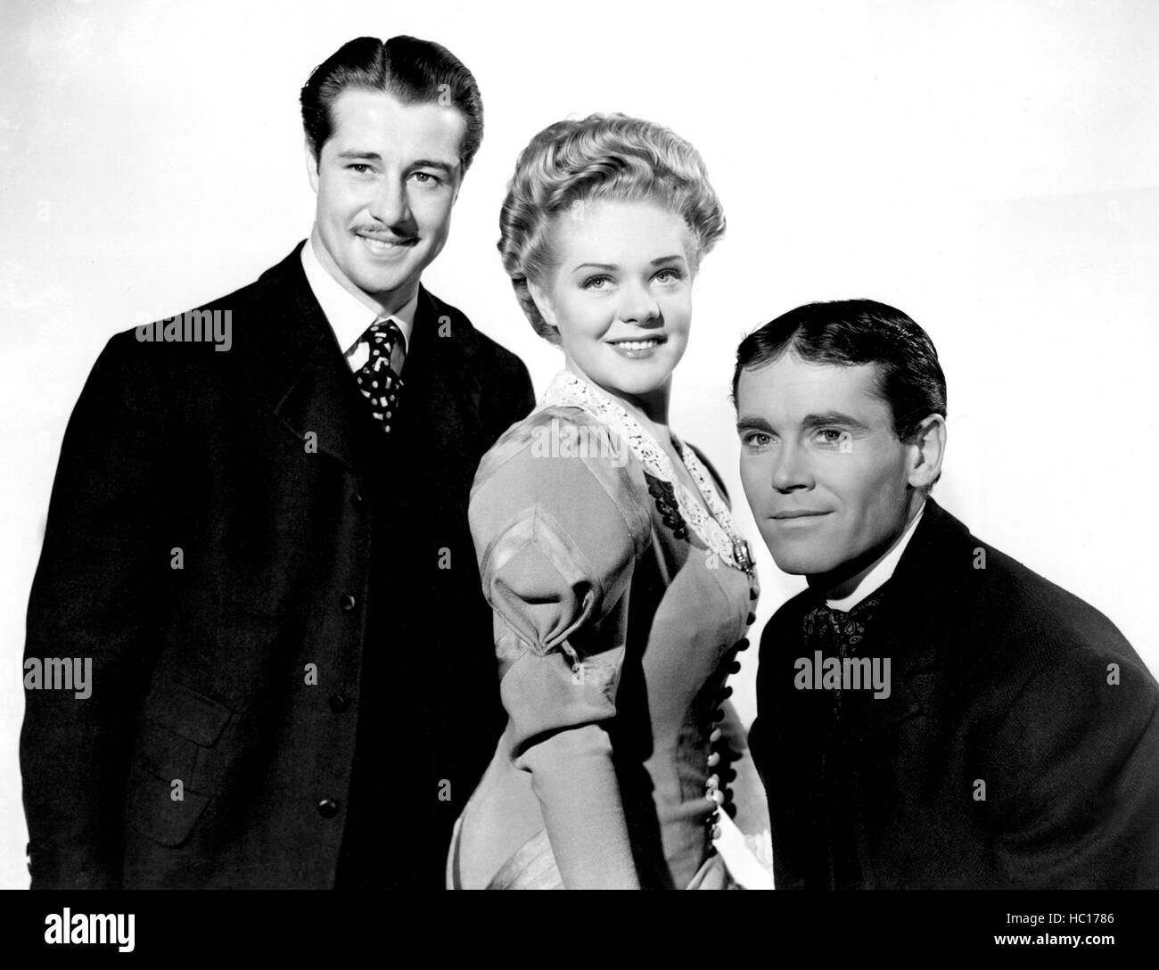 LILLIAN RUSSELL, Don Ameche, Alice Faye, Henry Fonda, 1940. TM and ...