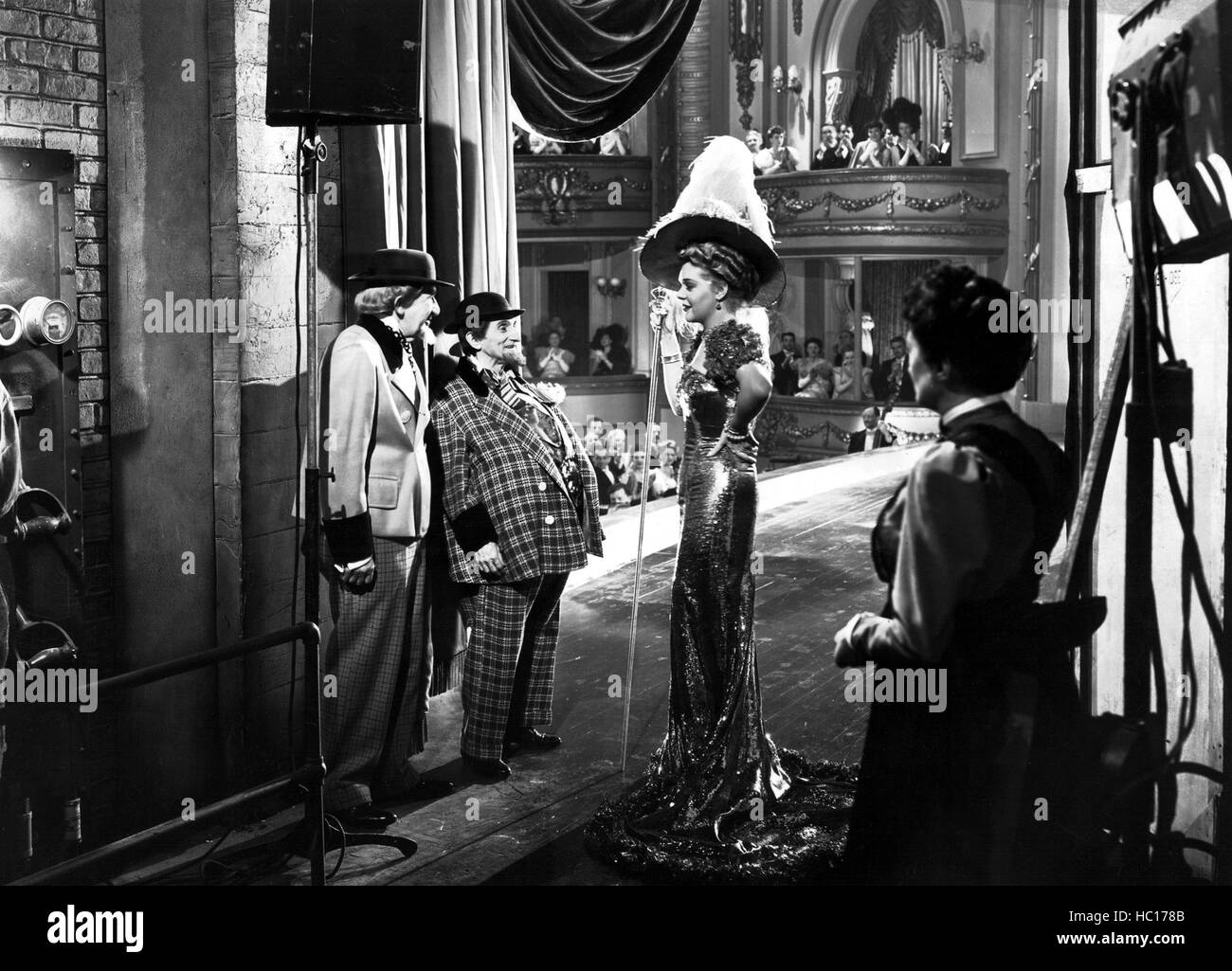 LILLIAN RUSSELL, Weber & Fields, Alice Faye, 1940. TM and Copyright ...