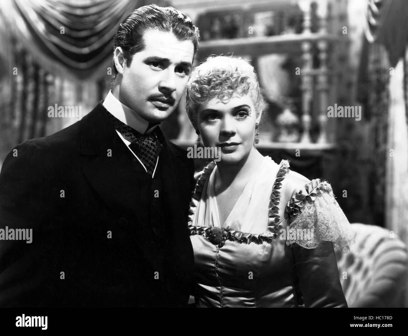 LILLIAN RUSSELL, Don Ameche, Alice Faye, 1940. TM and Copyright © 20th ...