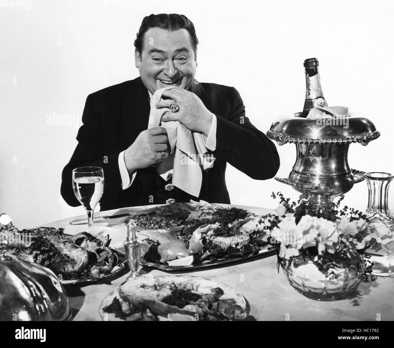 LILLIAN RUSSELL, Edward Arnold as Diamond Jim Brady, 1940, TM ...