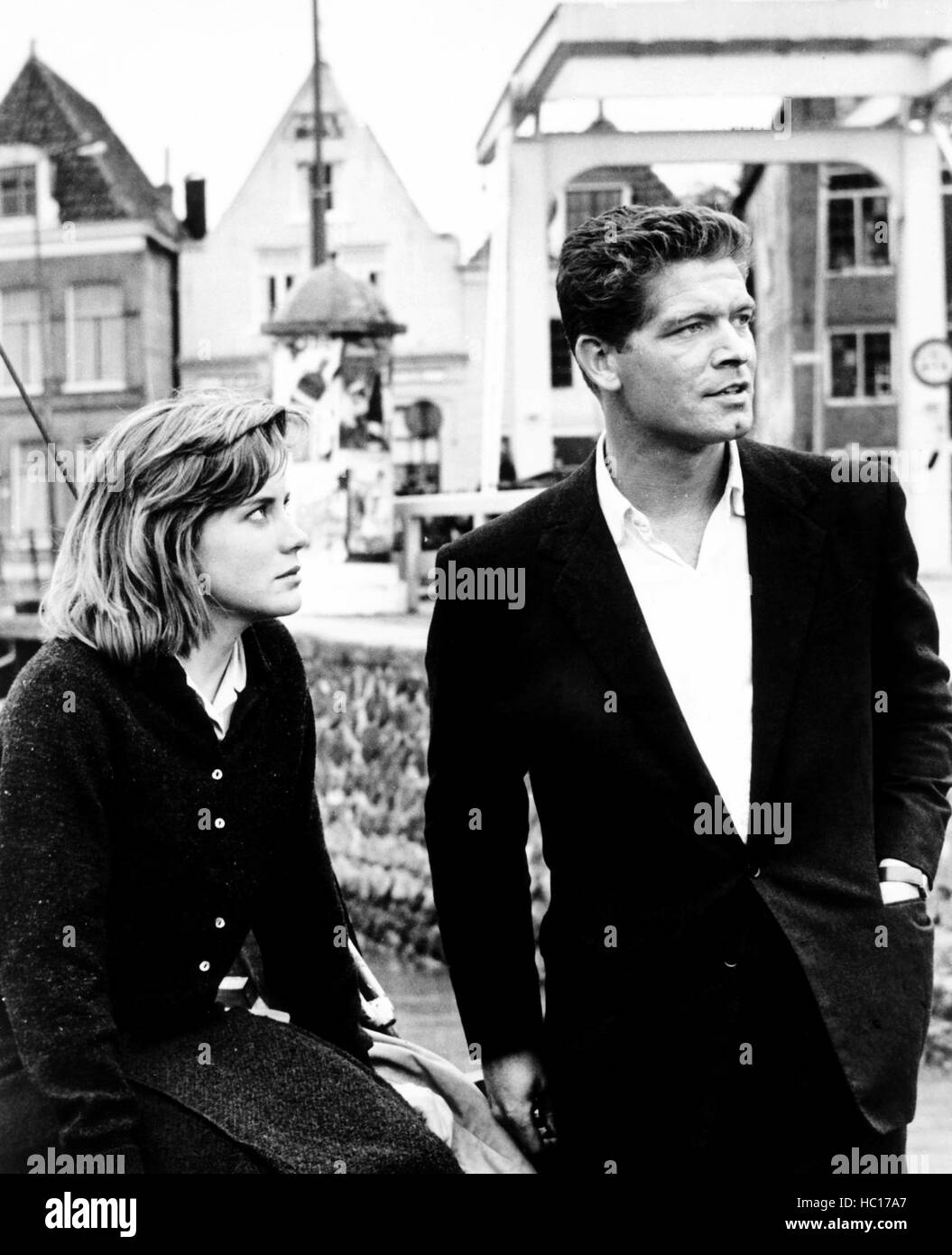 LISA, (aka THE INSPECTOR), from left, Dolores Hart, Stephen Boyd, 1962 ...