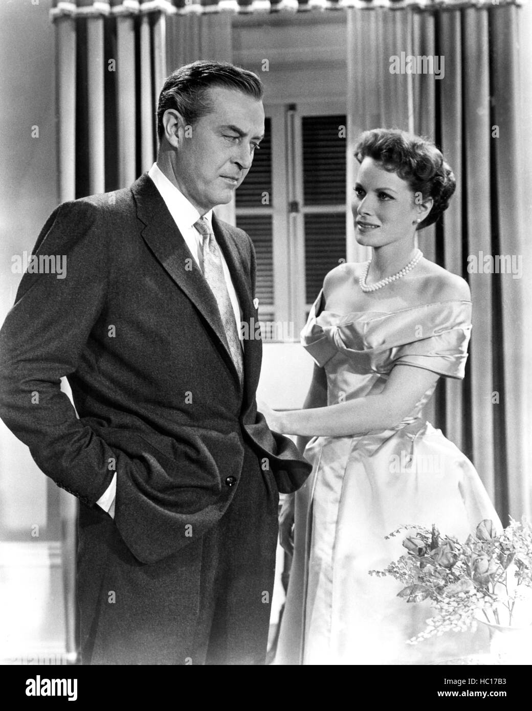 LISBON, Ray Milland, Maureen O'Hara, 1956 Stock Photo - Alamy