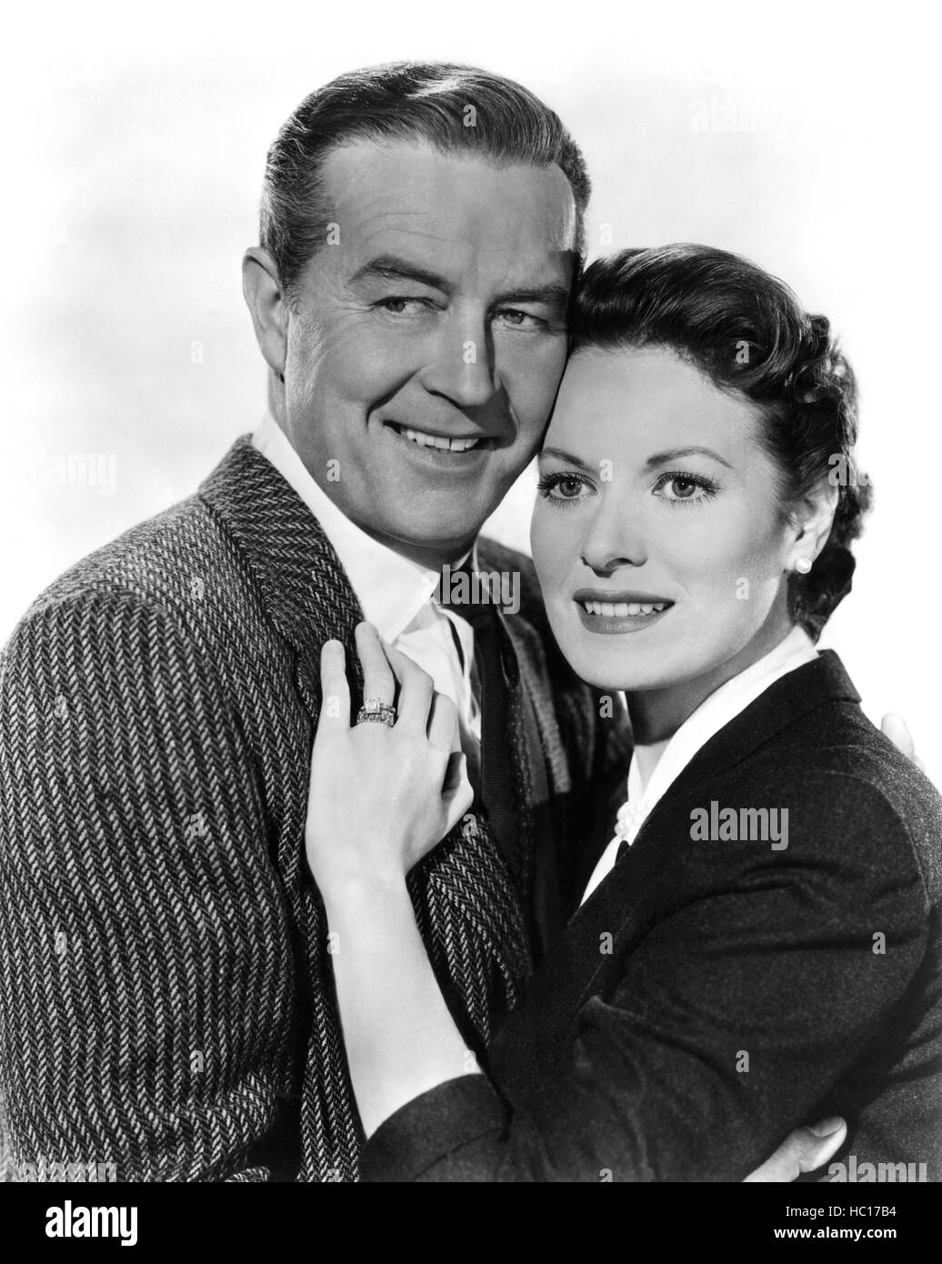 LISBON, Ray Milland, Maureen O'Hara, 1956 Stock Photo - Alamy