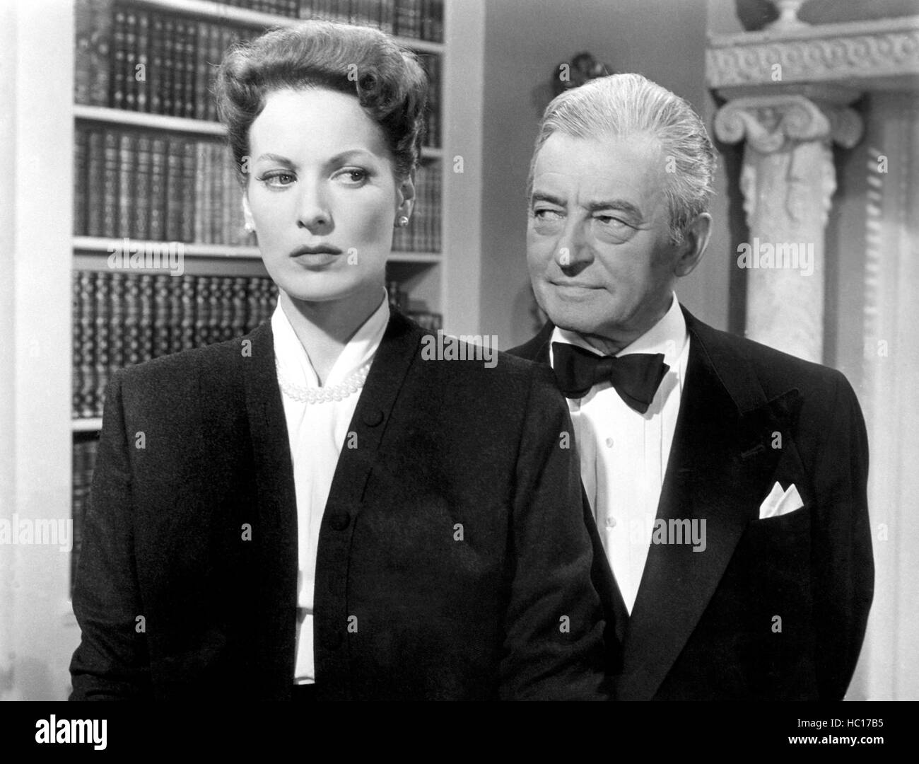 LISBON, Maureen O'Hara, Claude Rains, 1956 Stock Photo - Alamy