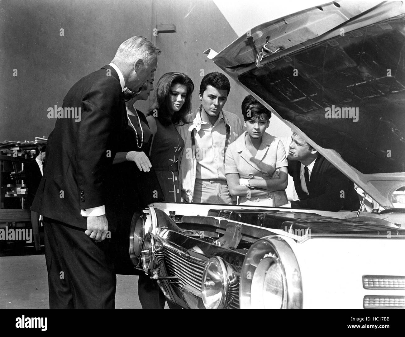 THE LIVELY SET, George Huebner, designer of the Chrysler Turbine engine ...