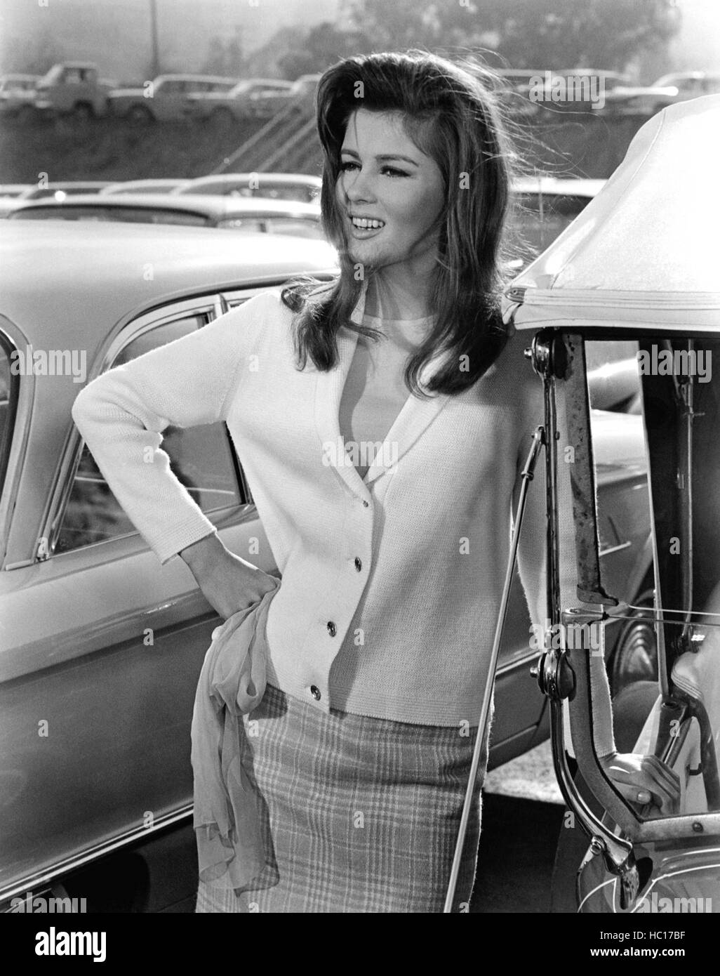 THE LIVELY SET, Pamela Tiffin, 1964 Stock Photo - Alamy