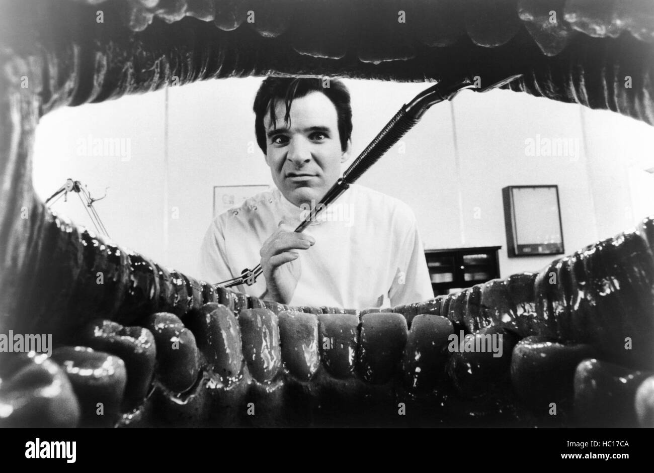 LITTLE SHOP OF HORRORS, Steve Martin, 1986. ©Warner Brothers/courtesy ...