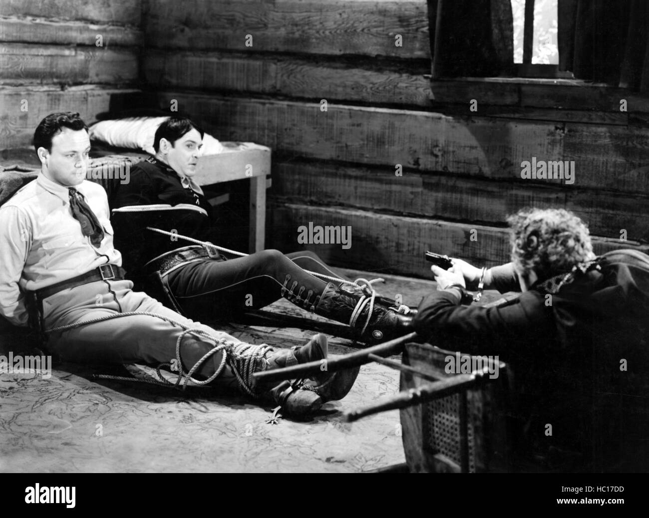 LIGHTNING STRIKES WEST, Ken Maynard, Charles King, 1940 Stock Photo - Alamy