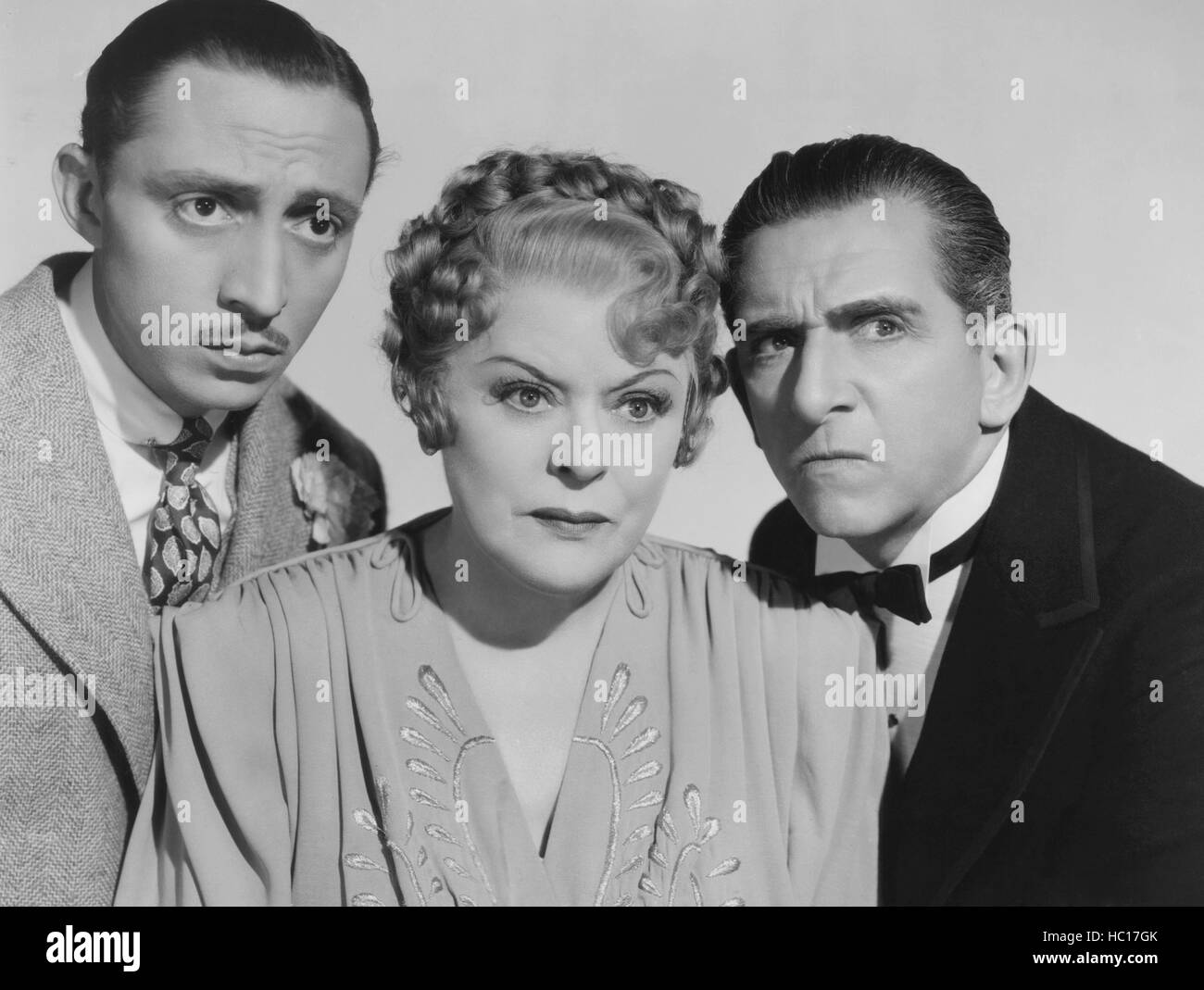 LITTLE TOUGH GUYS IN SOCIETY, from left: Mischa Auer, Mary Boland ...