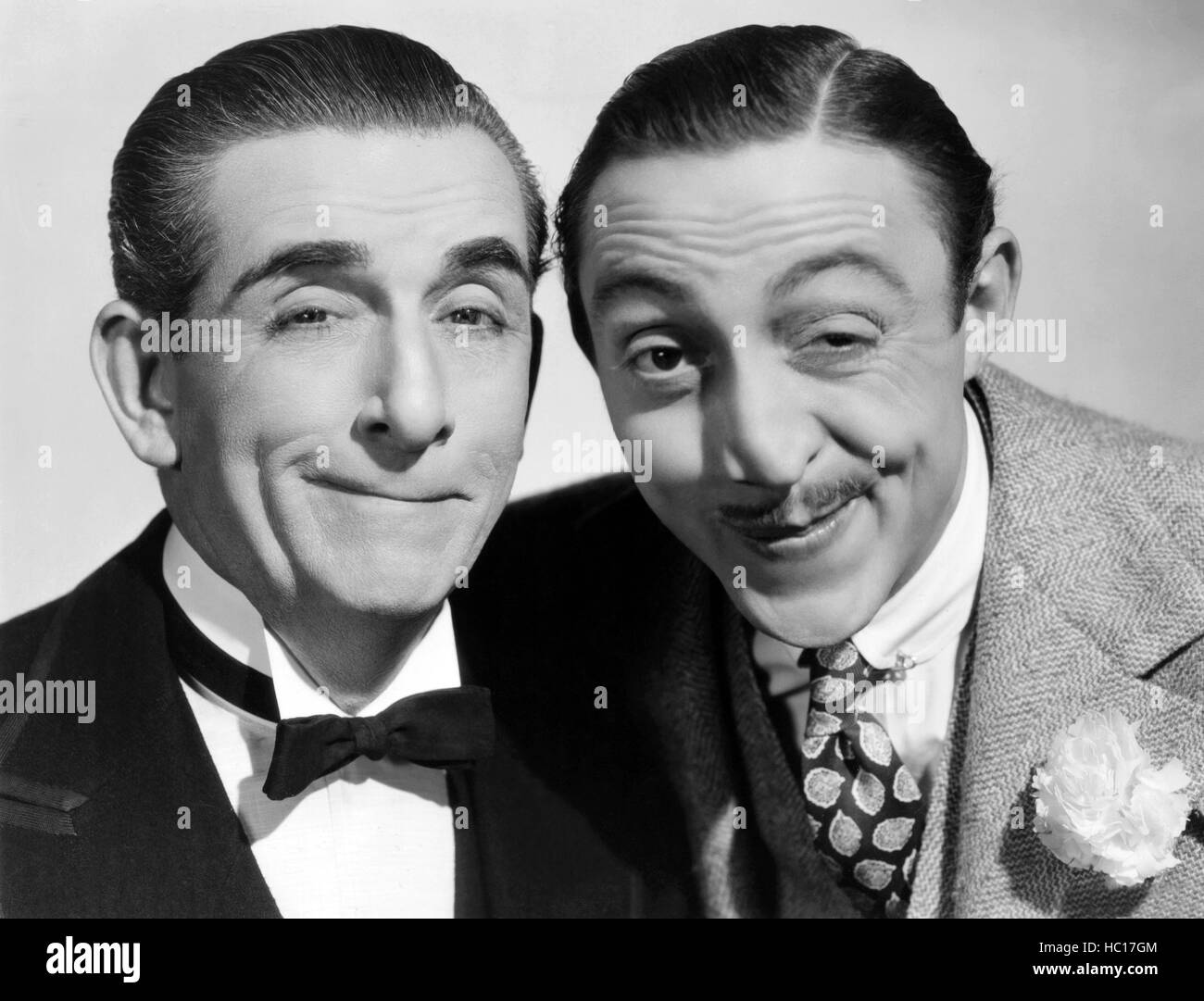 LITTLE TOUGH GUYS IN SOCIETY, from left: Edward Everett Horton, Mischa ...