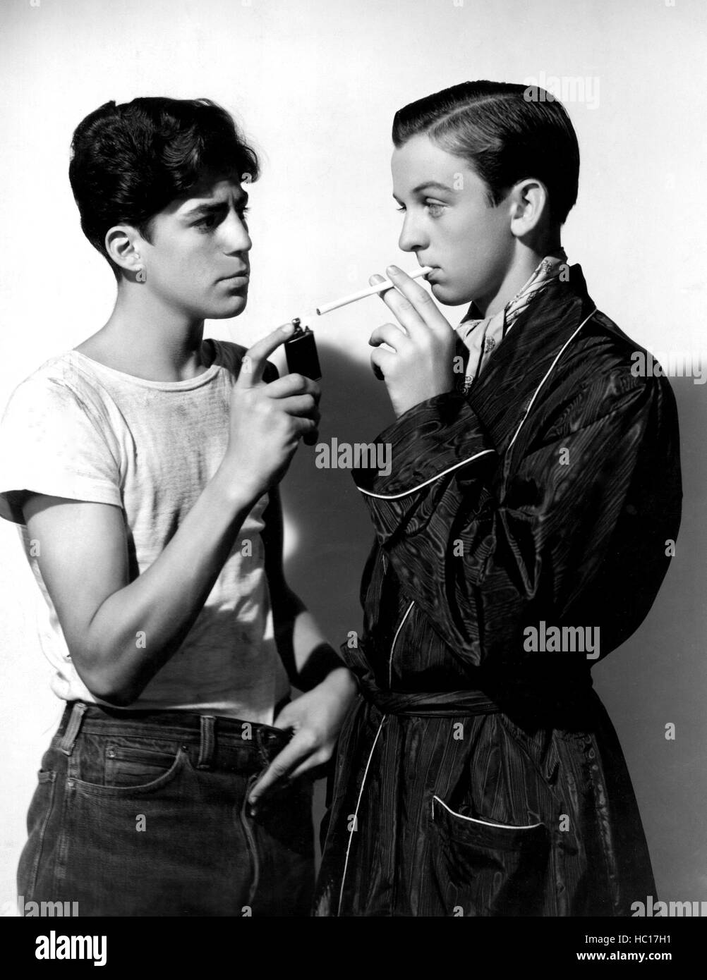 LITTLE TOUGH GUY, Billy Halop, Jackie Searl, 1938 Stock Photo - Alamy