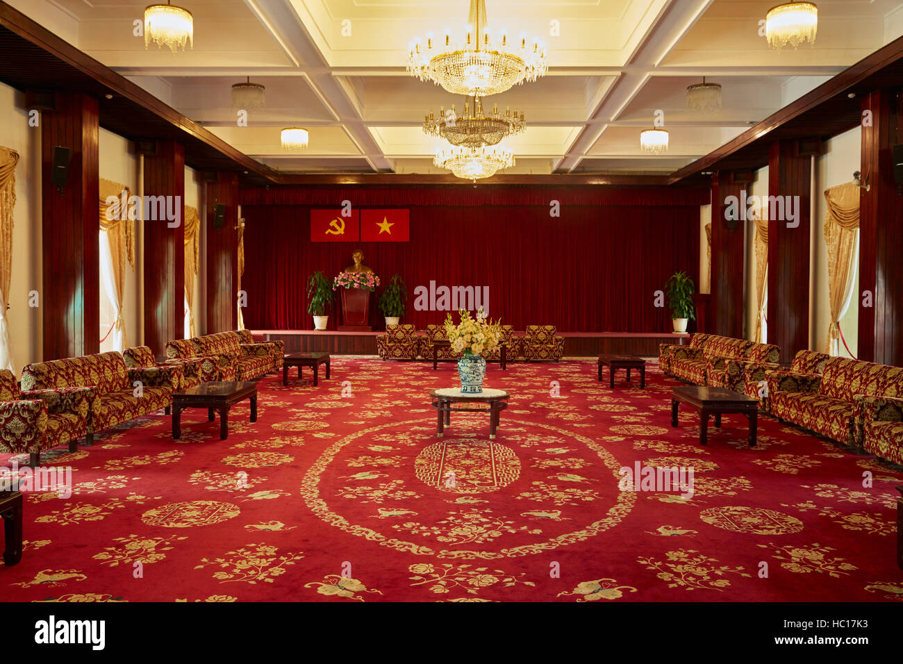 Conference Hall, Reunification Palace (formerly Independence Palace ...
