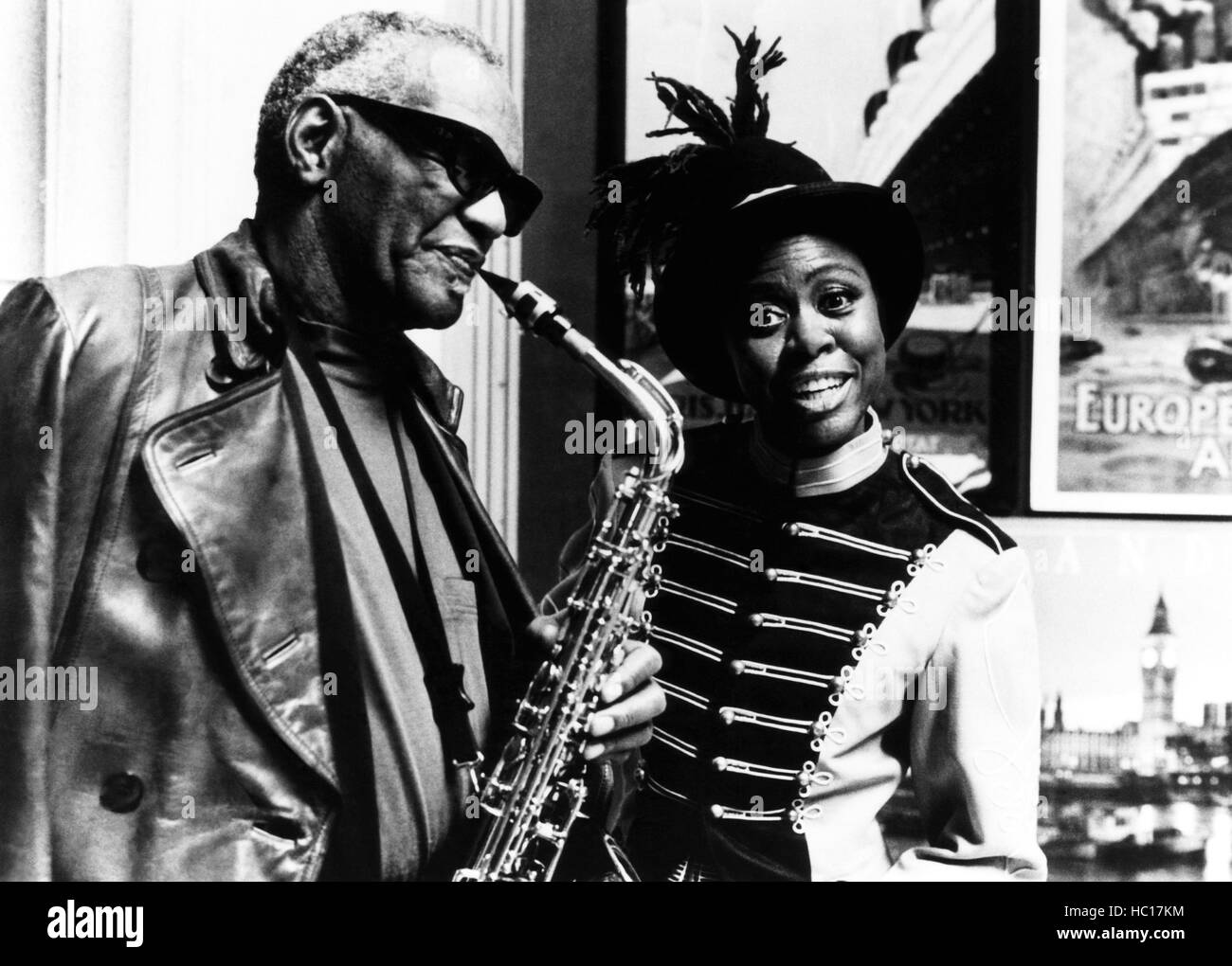 LIMIT UP, from left: Ray Charles, Danitra Vance, 1989, © Medusa ...