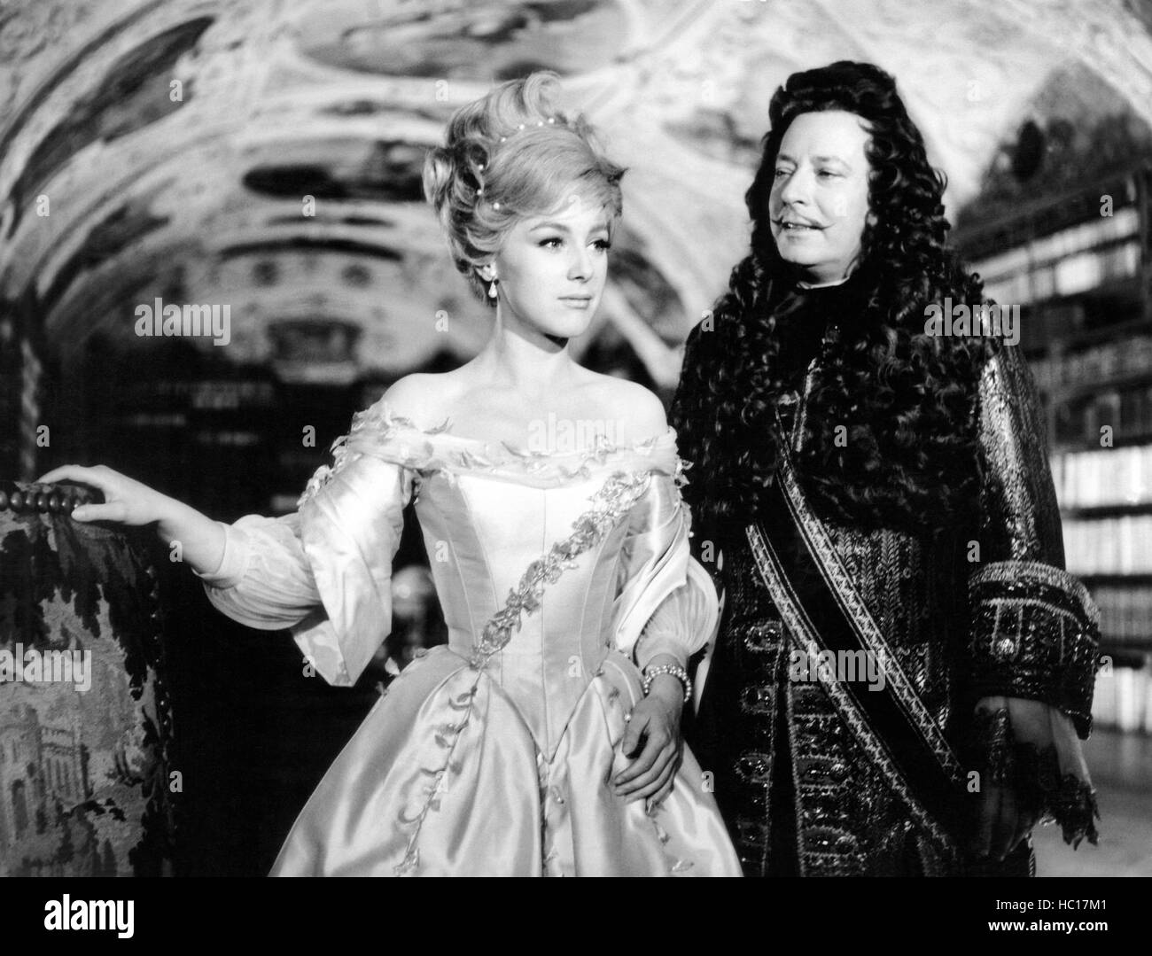 LISELOTTE VON DER PFALZ, from left: Heidelinde Weis, Hans Caninenberg ...