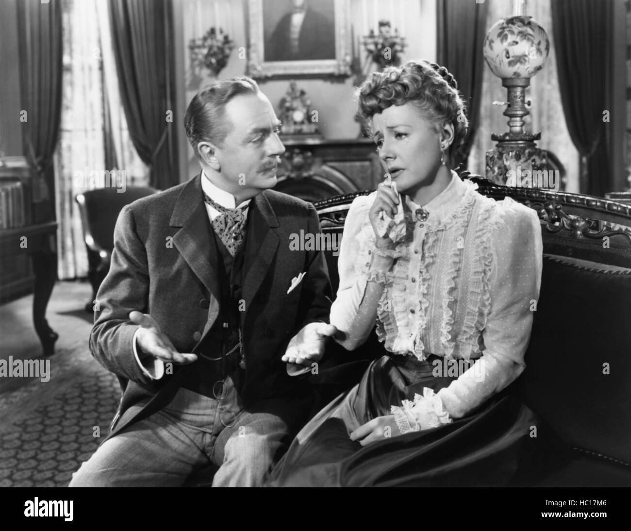LIFE WITH FATHER, from left: William Powell, Irene Dunne, 1947 Stock ...