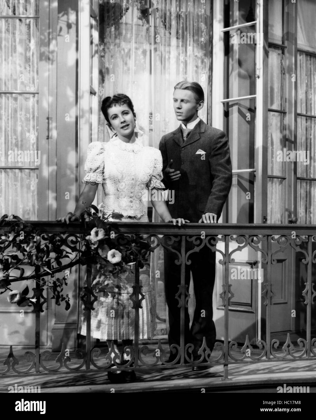 LIFE WITH FATHER, from left, Elizabeth Taylor, Jimmy Lydon, 1947 Stock ...