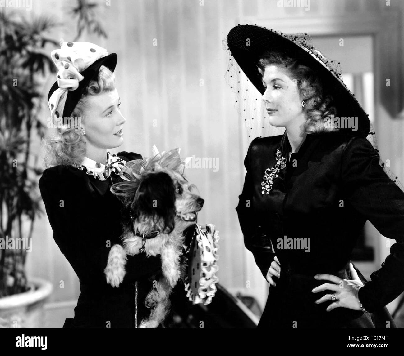 LIFE WITH BLONDIE, from left, Penny Singleton, Veda Ann Borg, 1945 ...