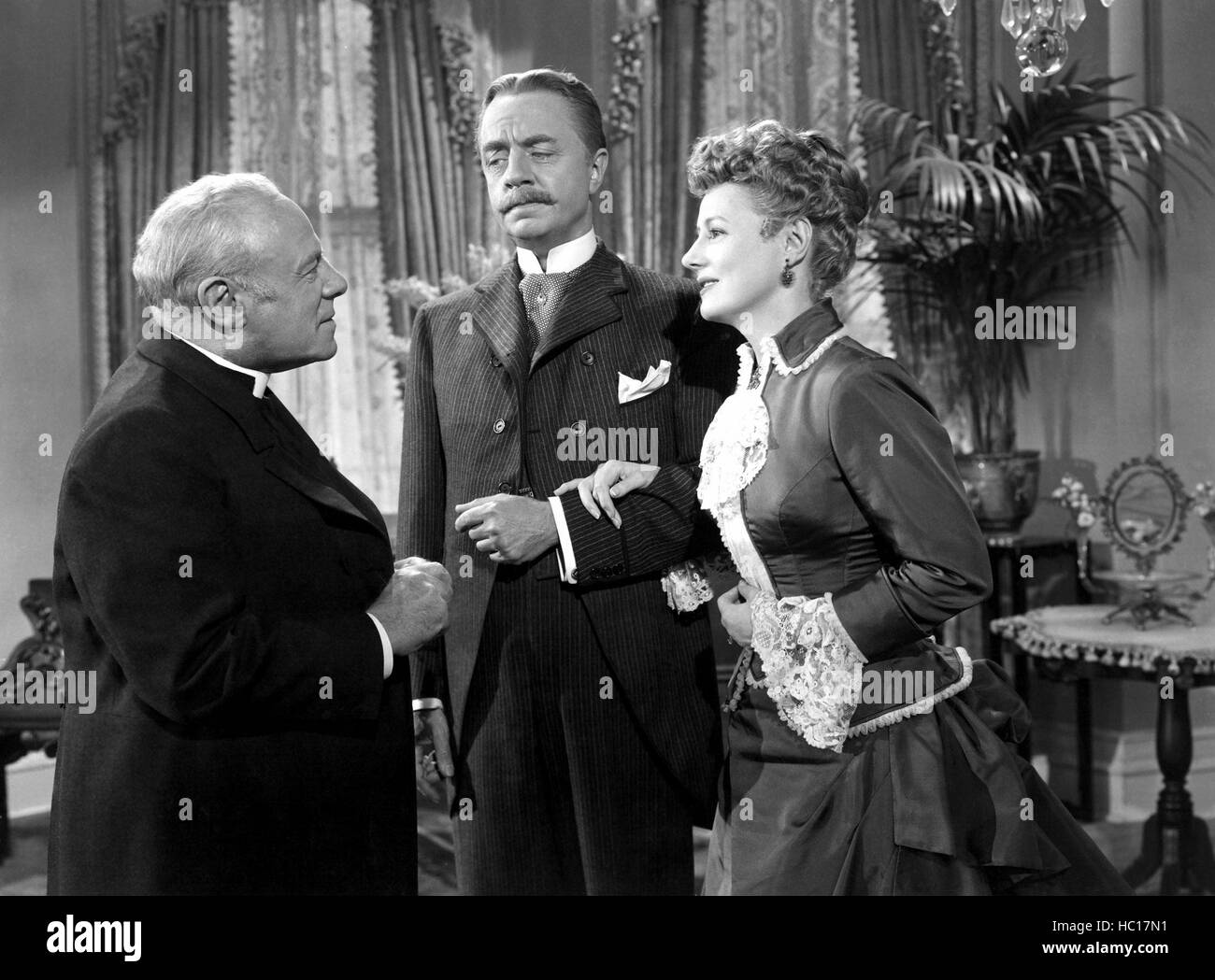 LIFE WITH FATHER, Edmund Gwenn, William Powell, Irene Dunne, 1947 Stock ...