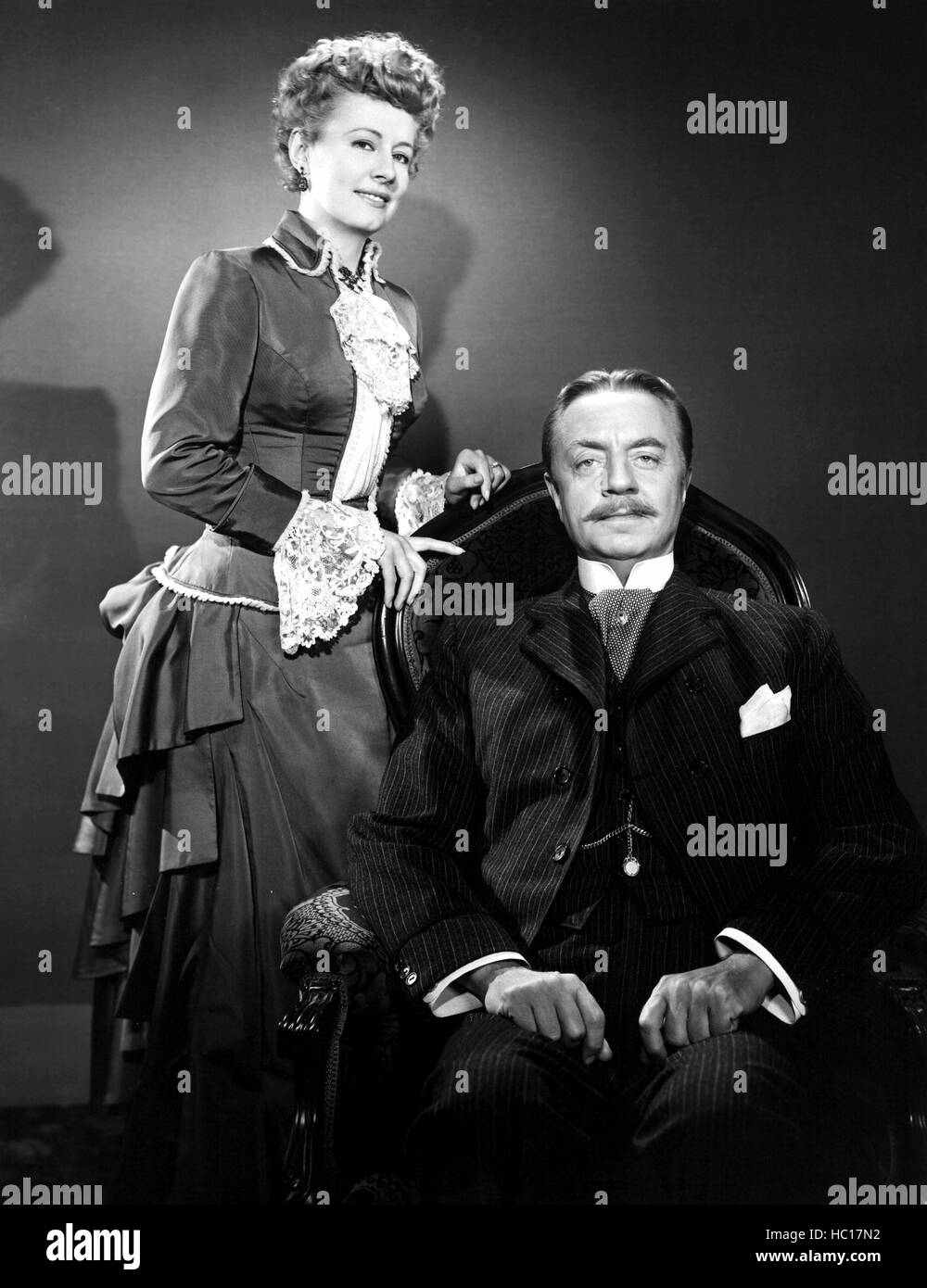 LIFE WITH FATHER, Irene Dunne, William Powell, 1947 Stock Photo - Alamy