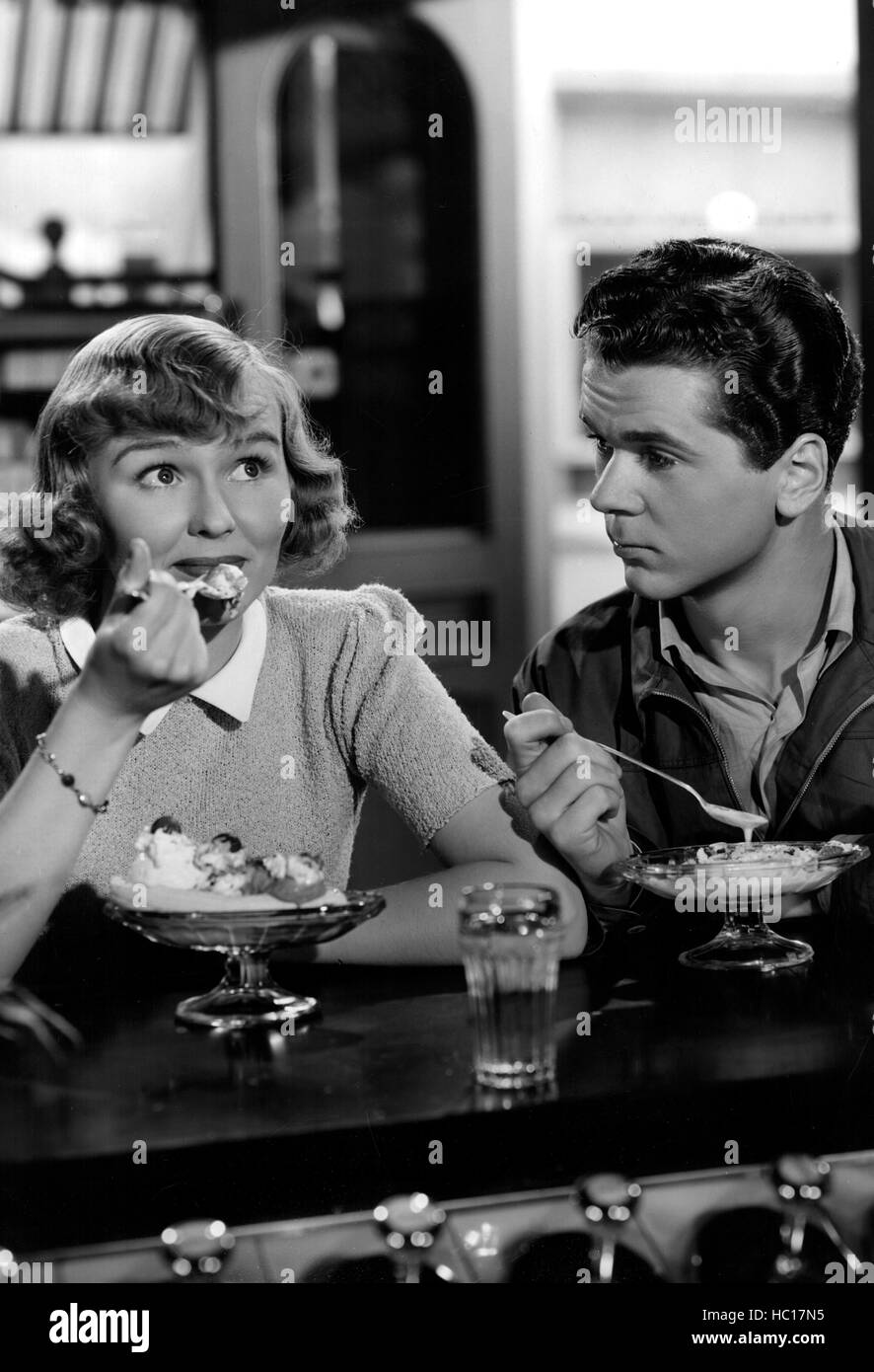 LIFE WITH HENRY, Leila Ernst, Jackie Cooper, 1941 Stock Photo - Alamy