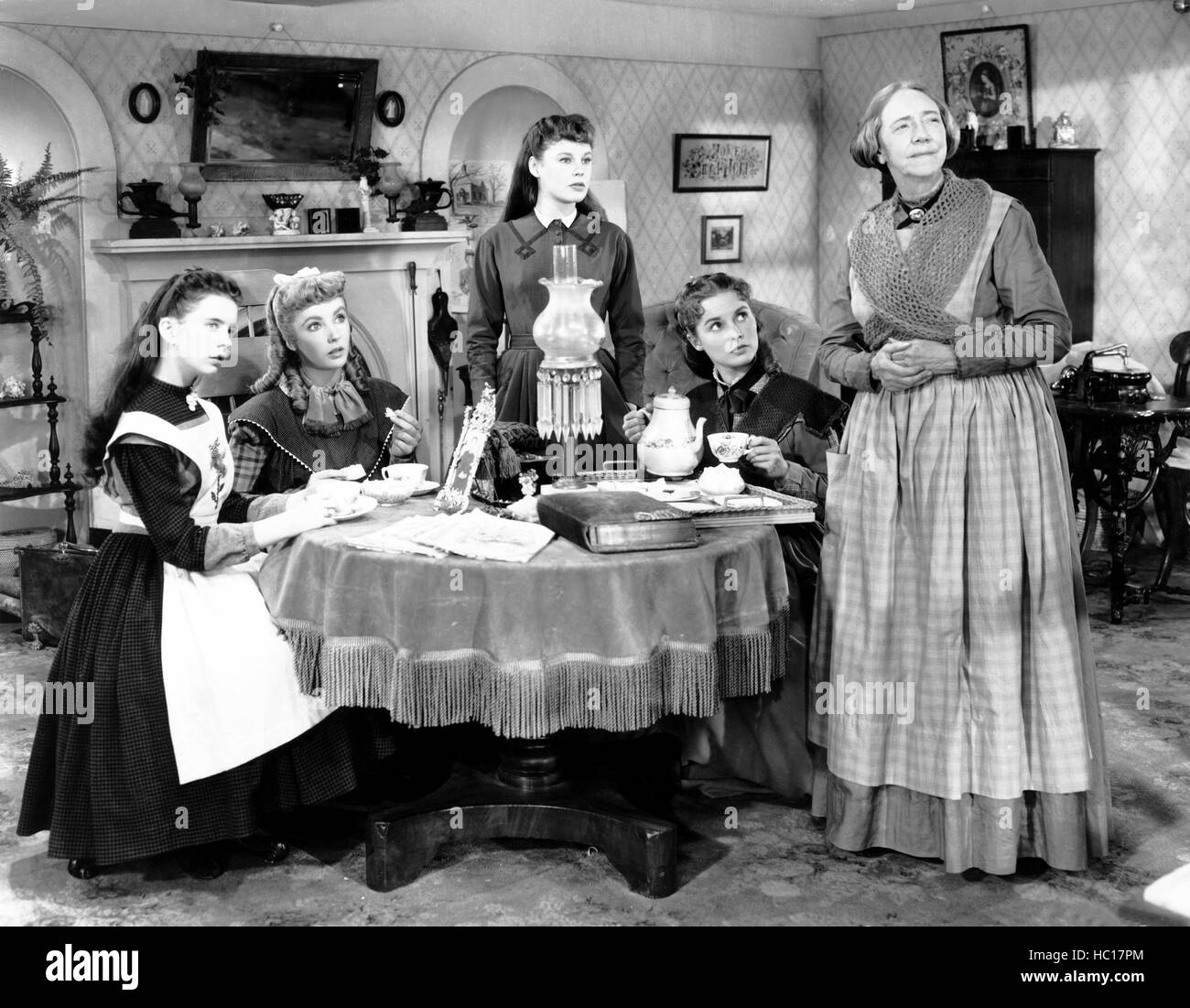 LITTLE WOMEN, from left, Margaret O'Brien, Elizabeth Taylor, June ...