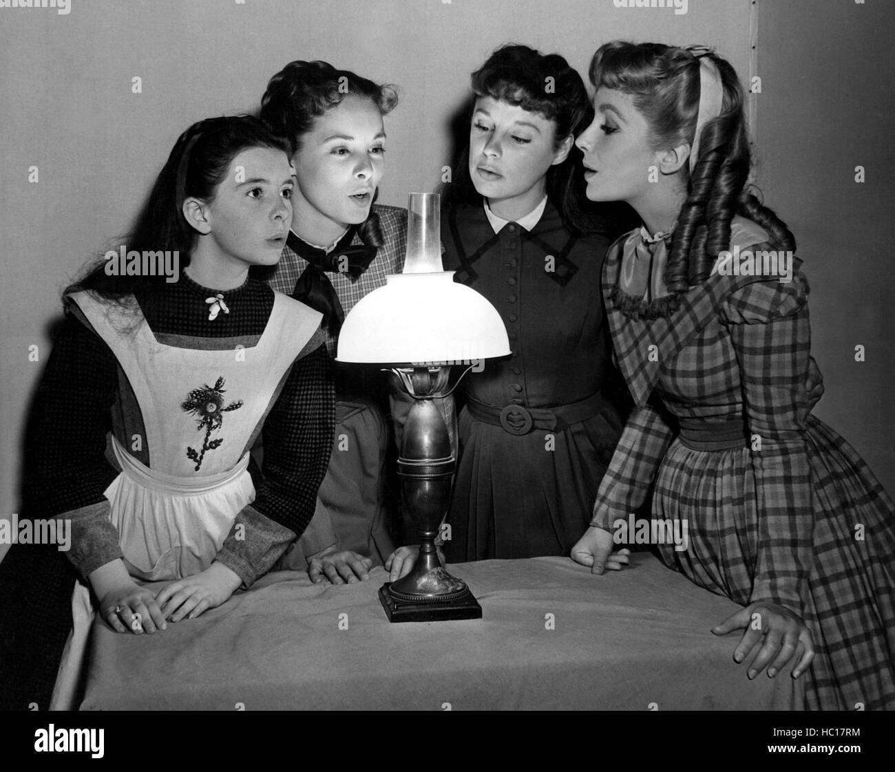 LITTLE WOMEN, Margaret O'Brien, Janet Leigh, June Allyson, Elizabeth ...