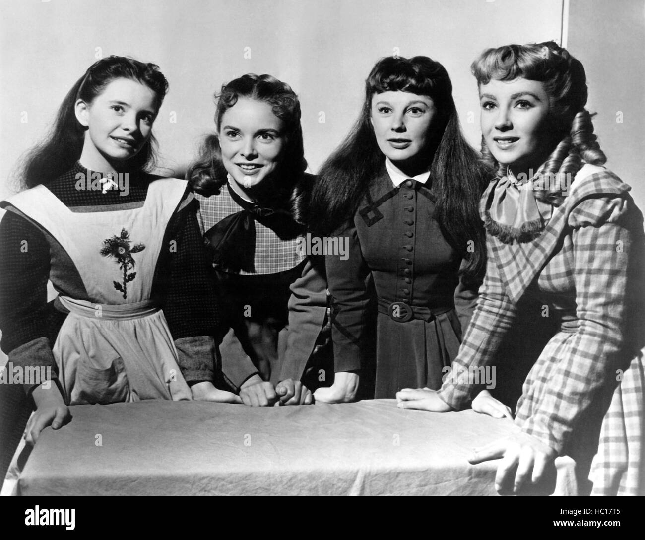 LITTLE WOMEN, Margaret O'Brien, Janet Leigh, June Allyson, Elizabeth ...