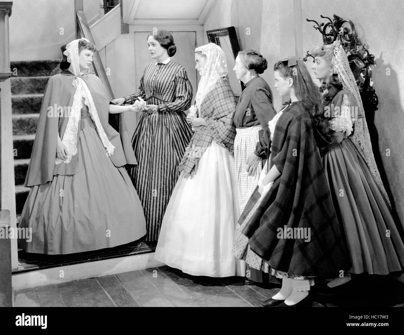 LITTLE WOMEN, from left, June Allyson, Mary Astor, Janet Leigh ...