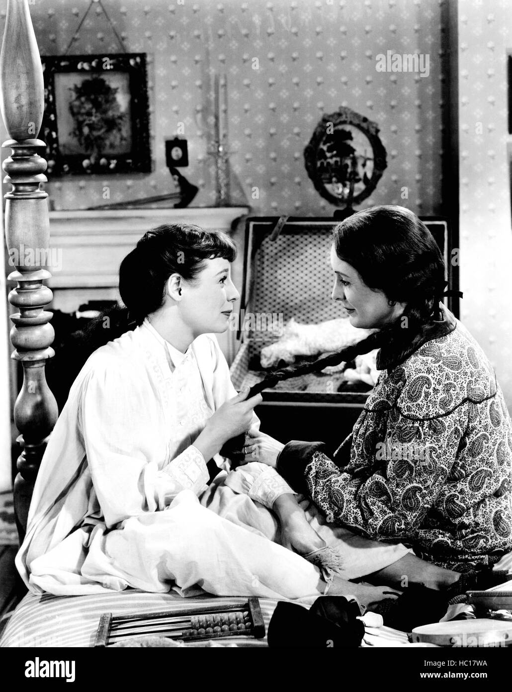 LITTLE WOMEN, from left, June Allyson, Mary Astor, 1949 Stock Photo - Alamy