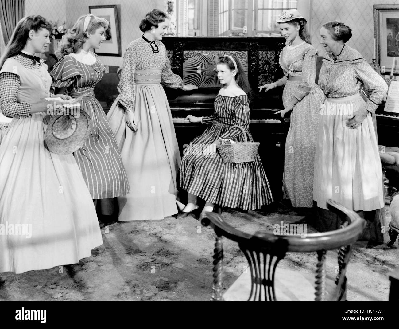 LITTLE WOMEN, from left, June Allyson, Mary Astor, Margaret O'Brien ...