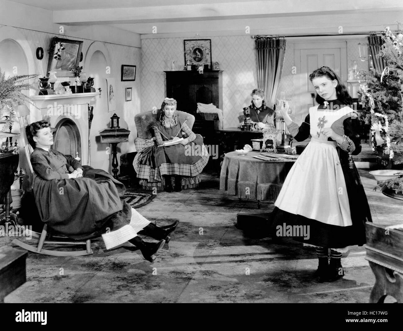 LITTLE WOMEN, from left, June Allyson, Elizabeth Taylor, Janet Leigh ...