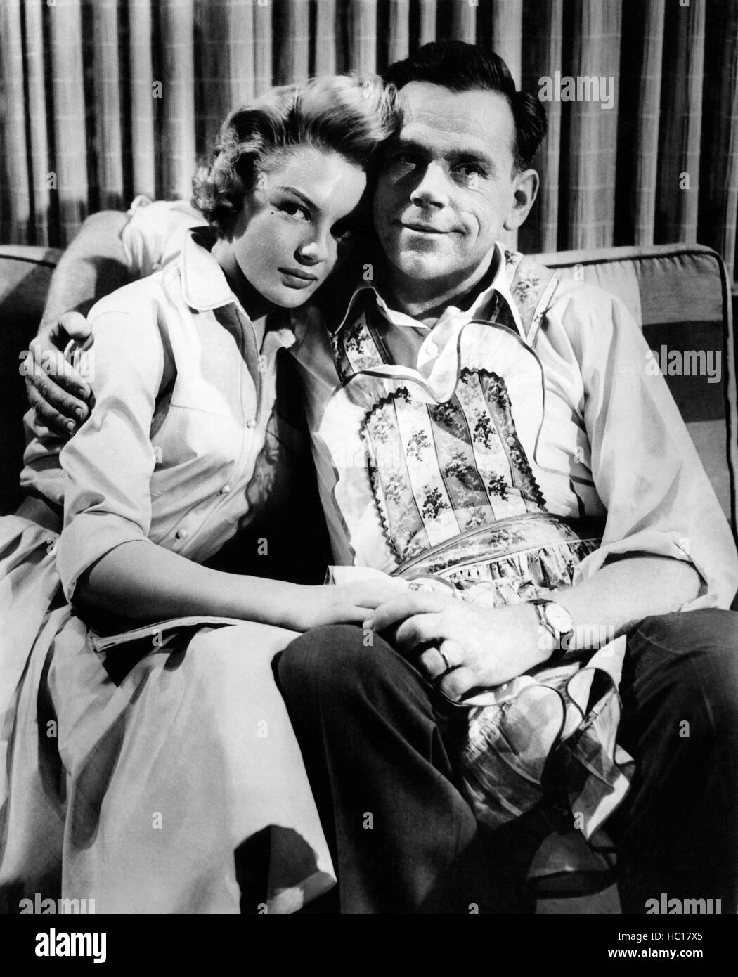 THE LIEUTENANT WORE SKIRTS, Sheree North, Tom Ewell, 1956, (c) 20th ...