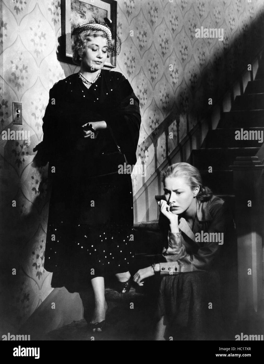 LIZZIE, Joan Blondell, Eleanor Parker, 1957 Stock Photo - Alamy