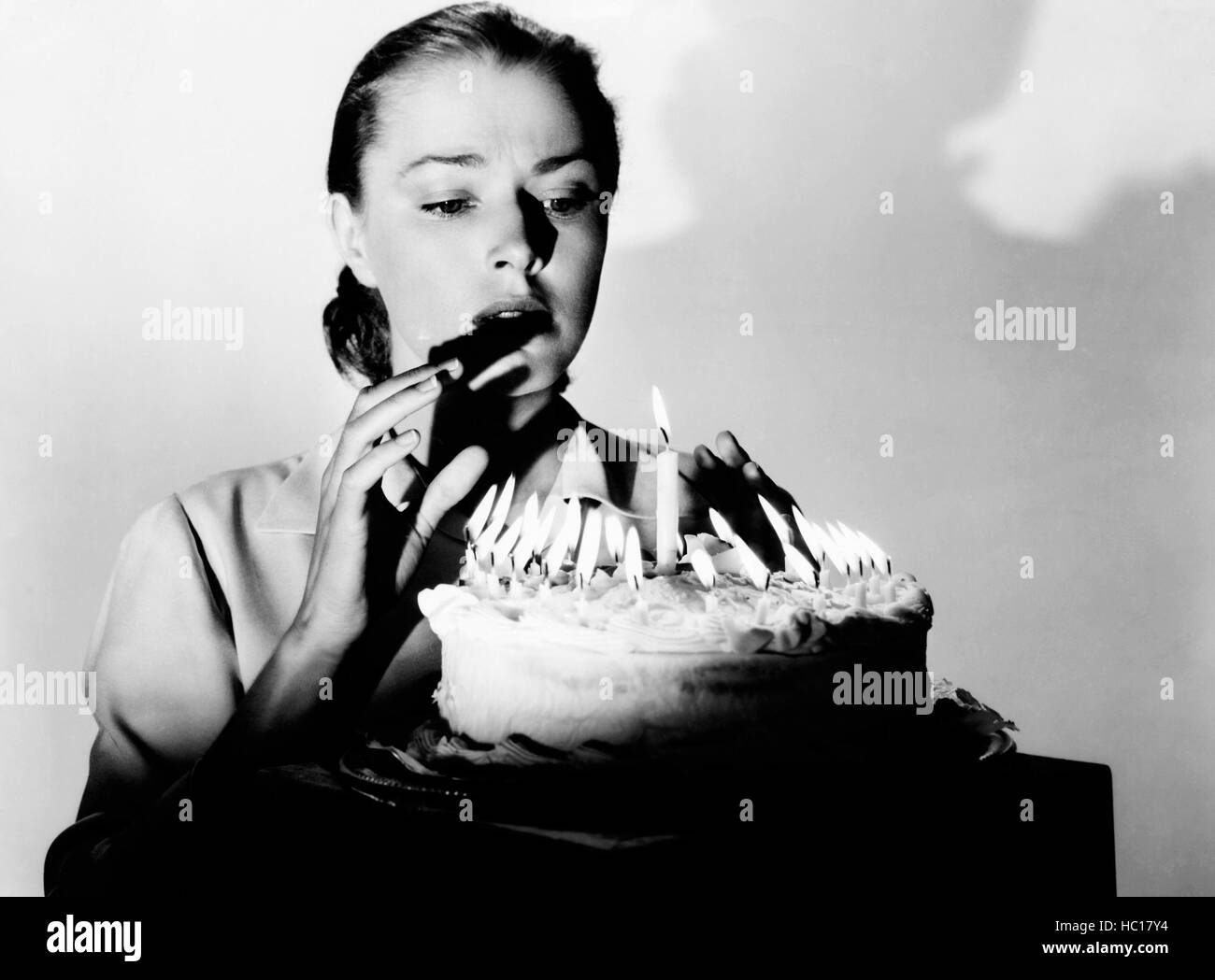 LIZZIE, Eleanor Parker, 1957 Stock Photo - Alamy