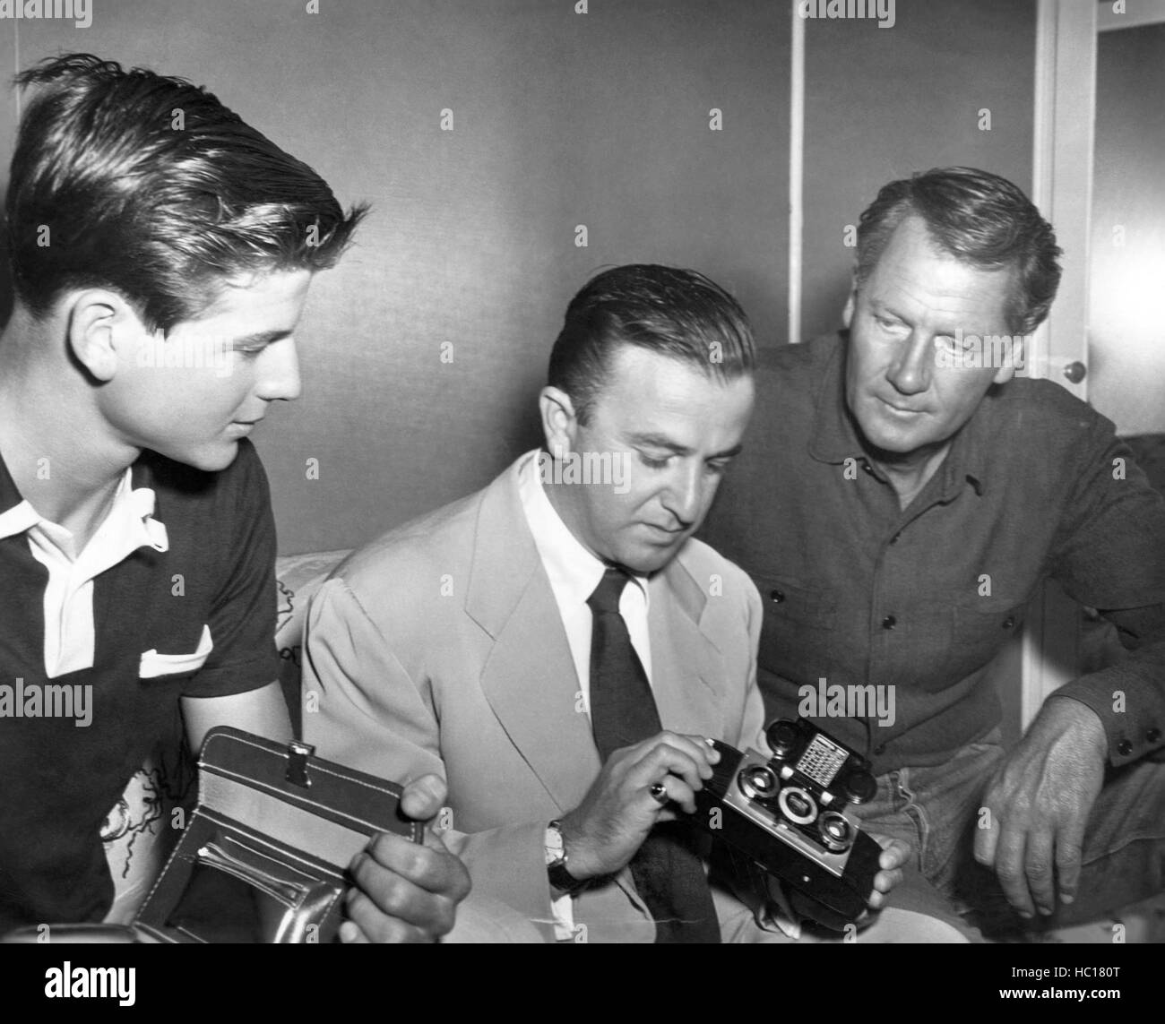 THE LONE HAND, Jody McCrea, director George Sherman, Joel McCrea, on ...