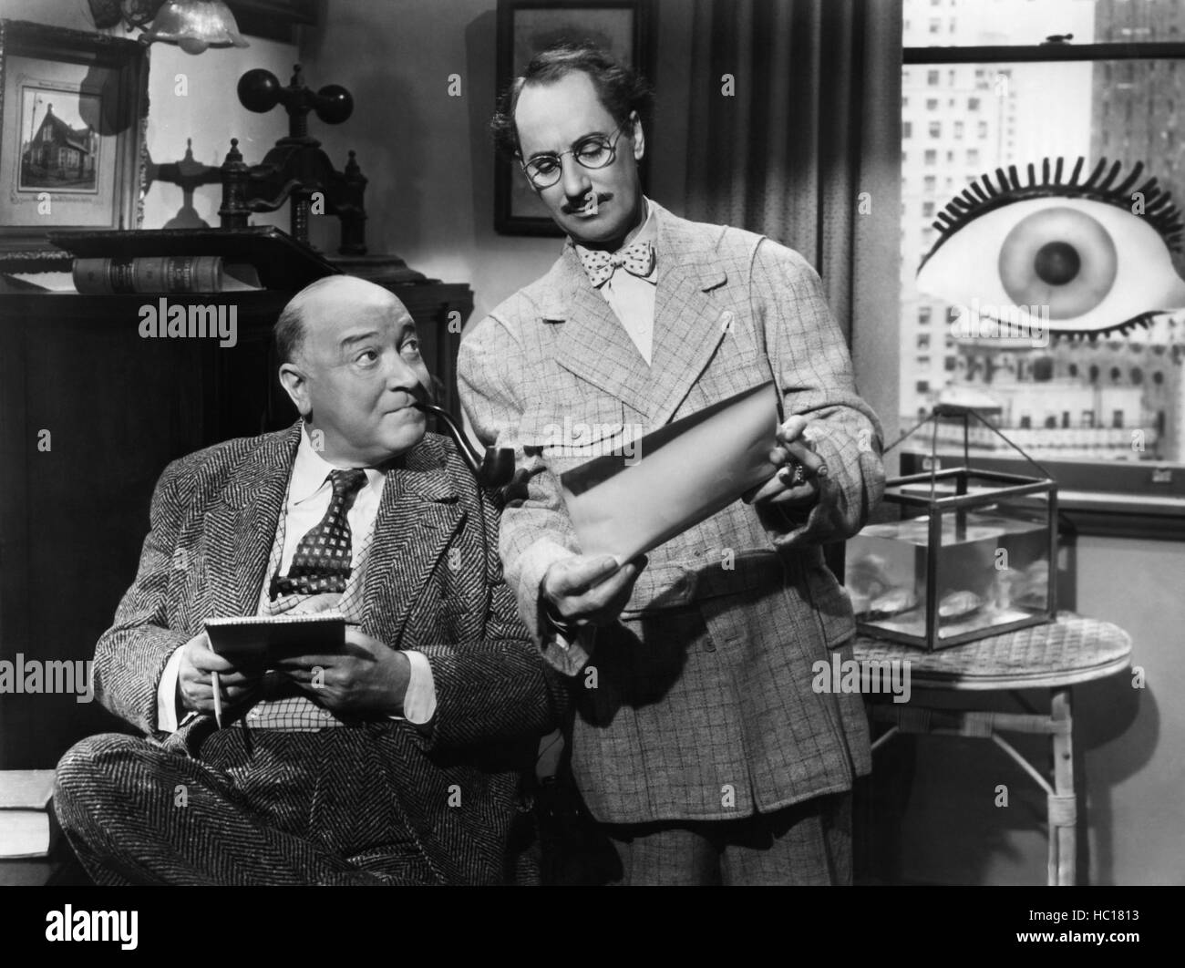 LOVE HAPPY, Eric Blore, Groucho Marx, 1949 Stock Photo - Alamy