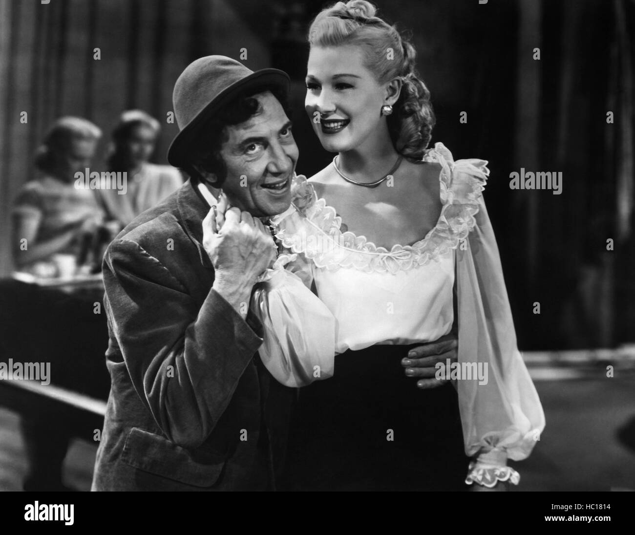 LOVE HAPPY, Chico Marx, Marion Hutton, 1949 Stock Photo - Alamy