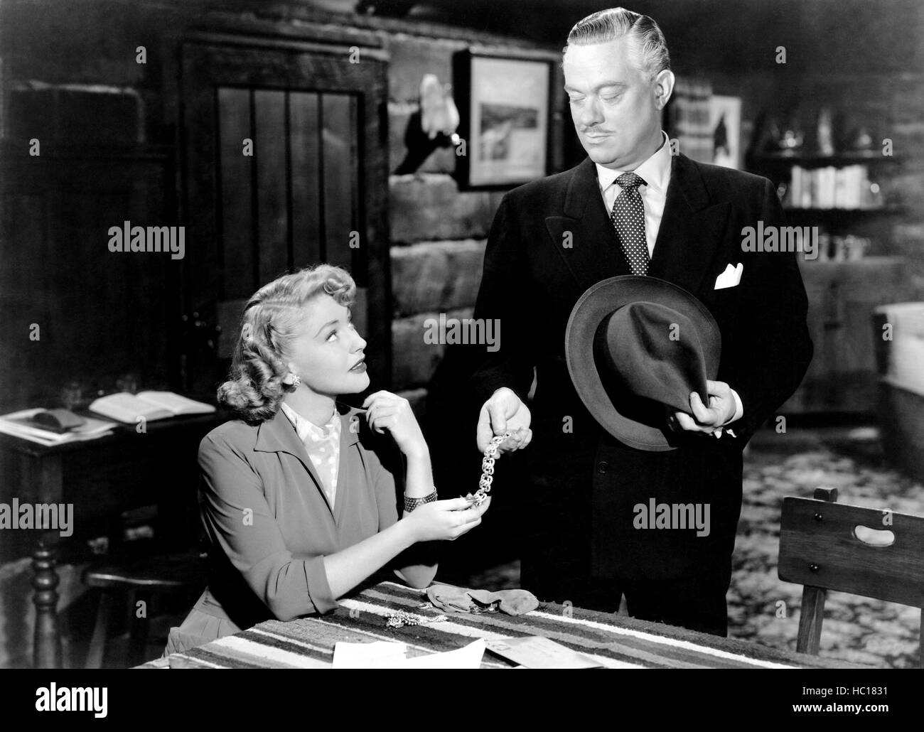 LONELY HEART BANDITS, from left, Dorothy Patrick, John Eldredge, 1950 ...