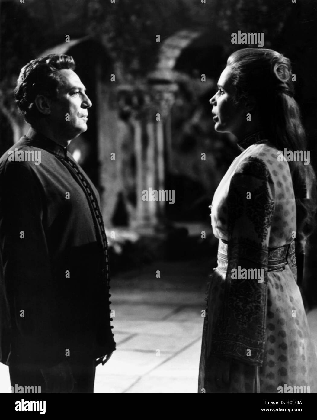 LOST HORIZON, from left, Peter Finch, Liv Ullmann, 1973 Stock Photo - Alamy