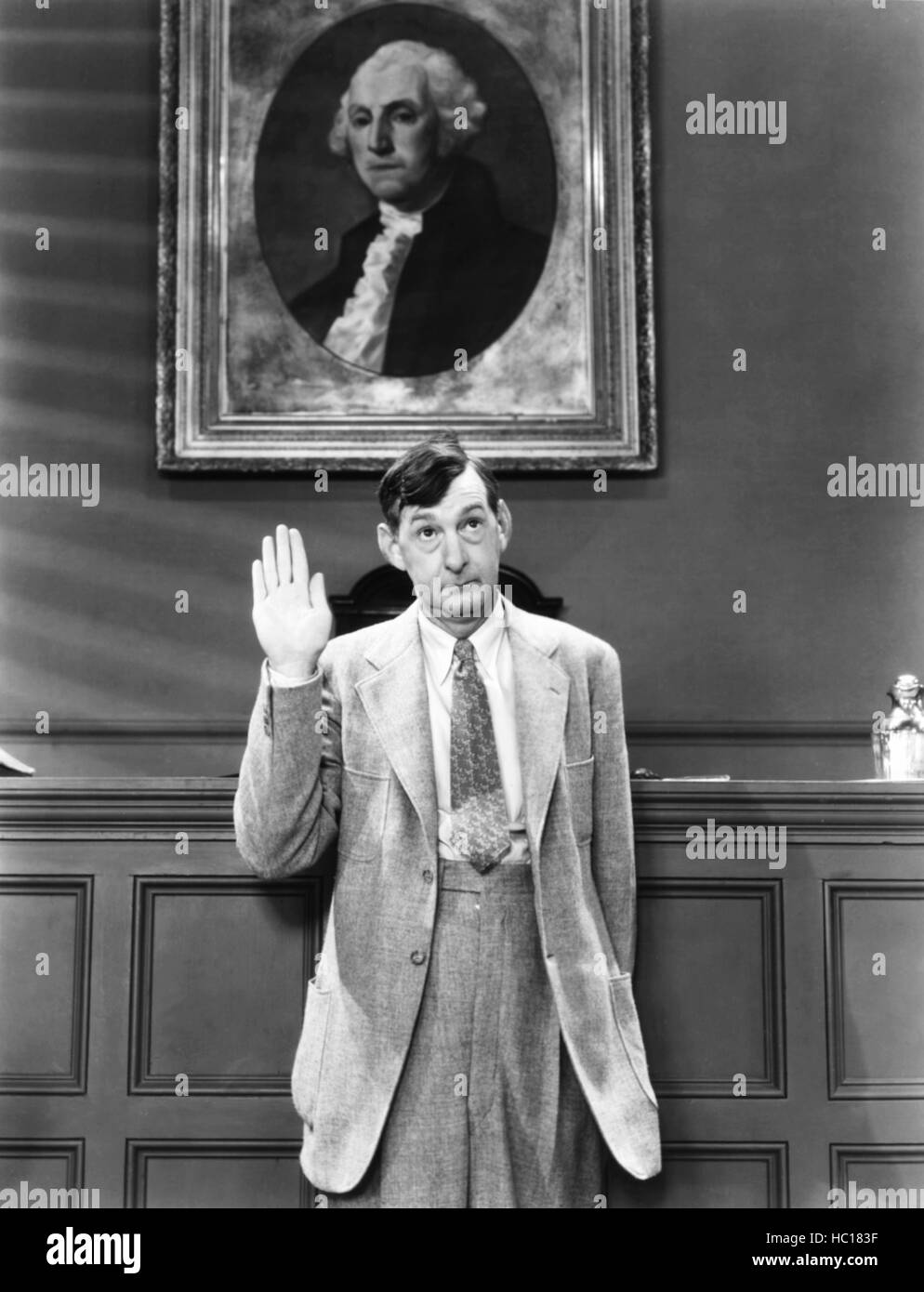 LOVE, HONOR AND OH BABY!, Slim Summerville, 1933 Stock Photo - Alamy